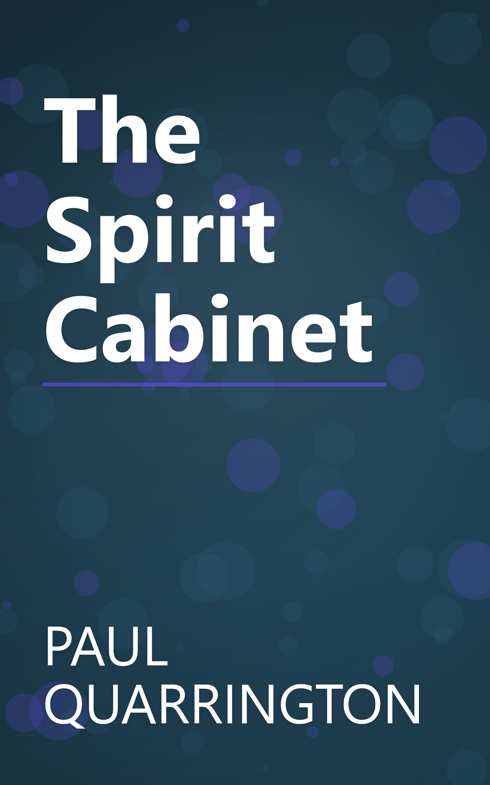 The Spirit Cabinet book cover