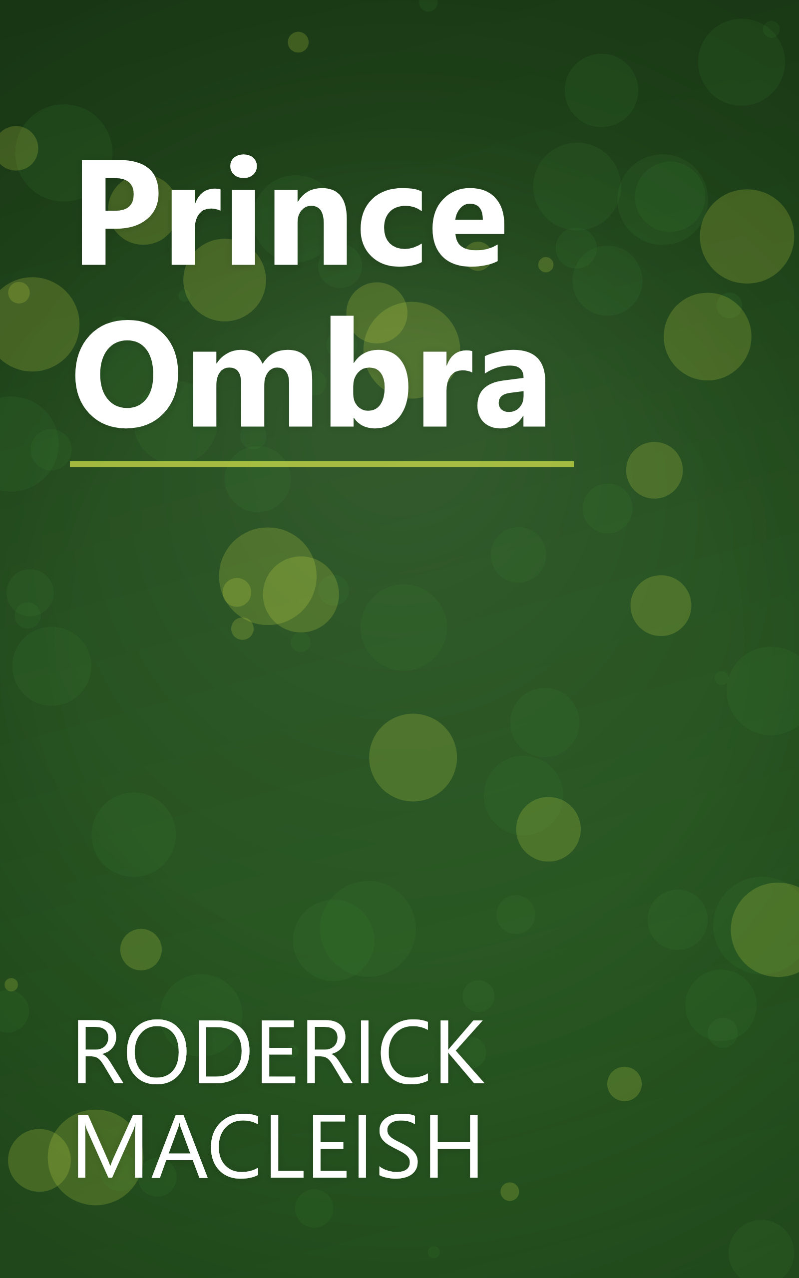 Prince Ombra book cover