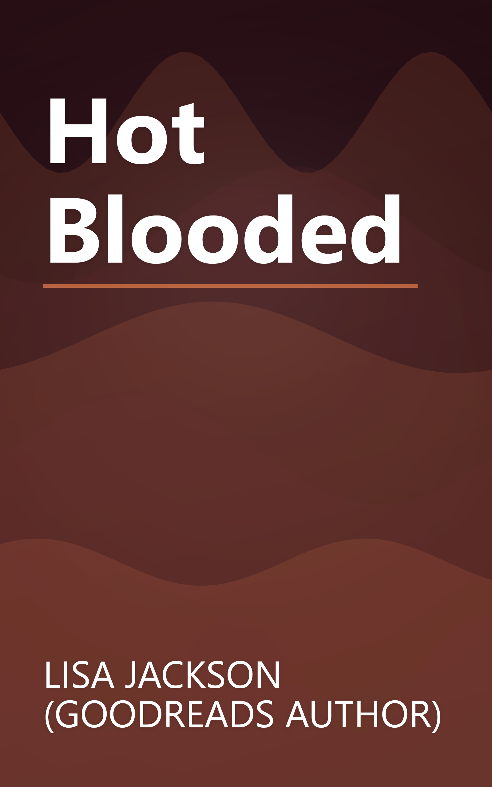 Hot Blooded book cover