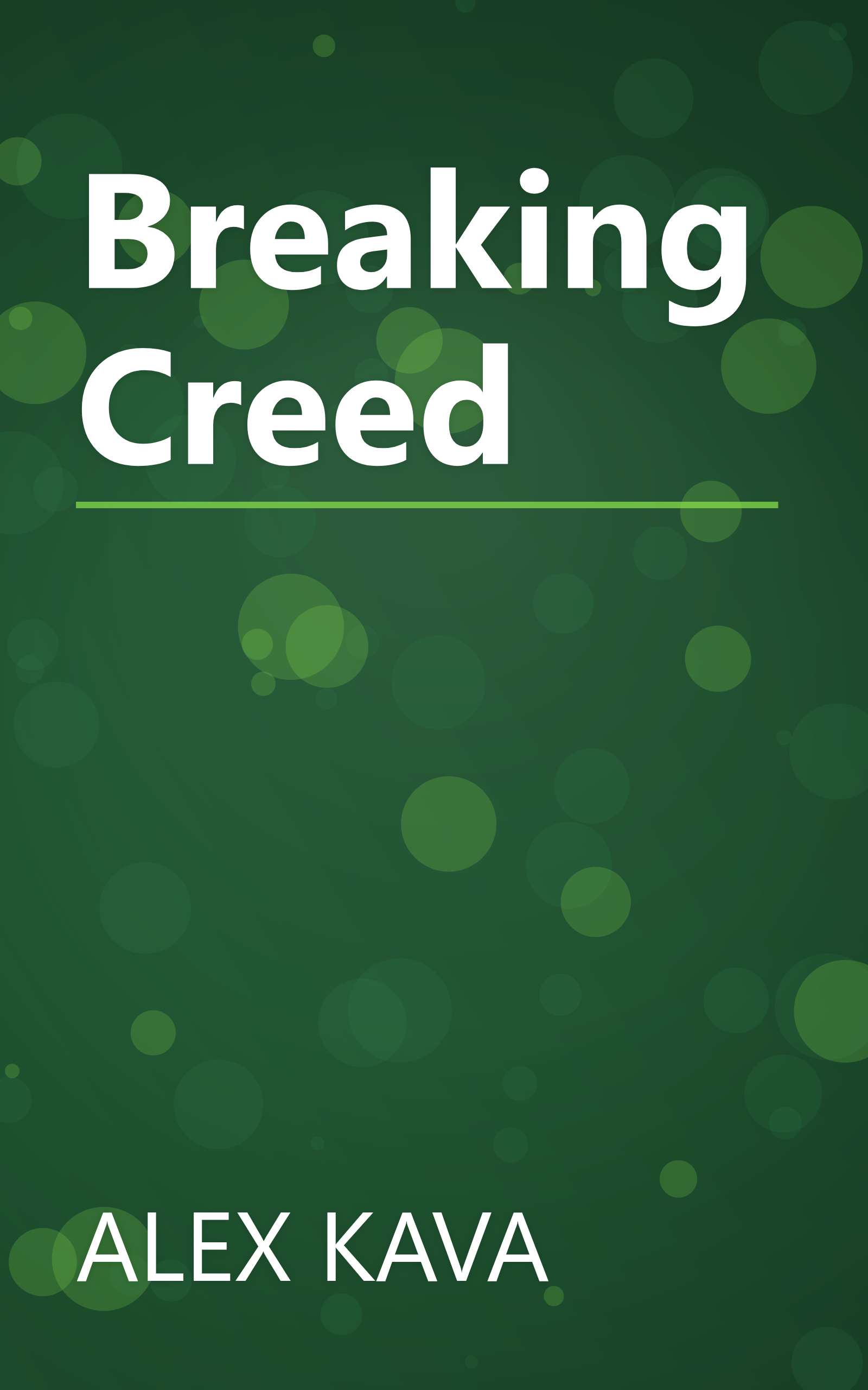 Breaking Creed book cover