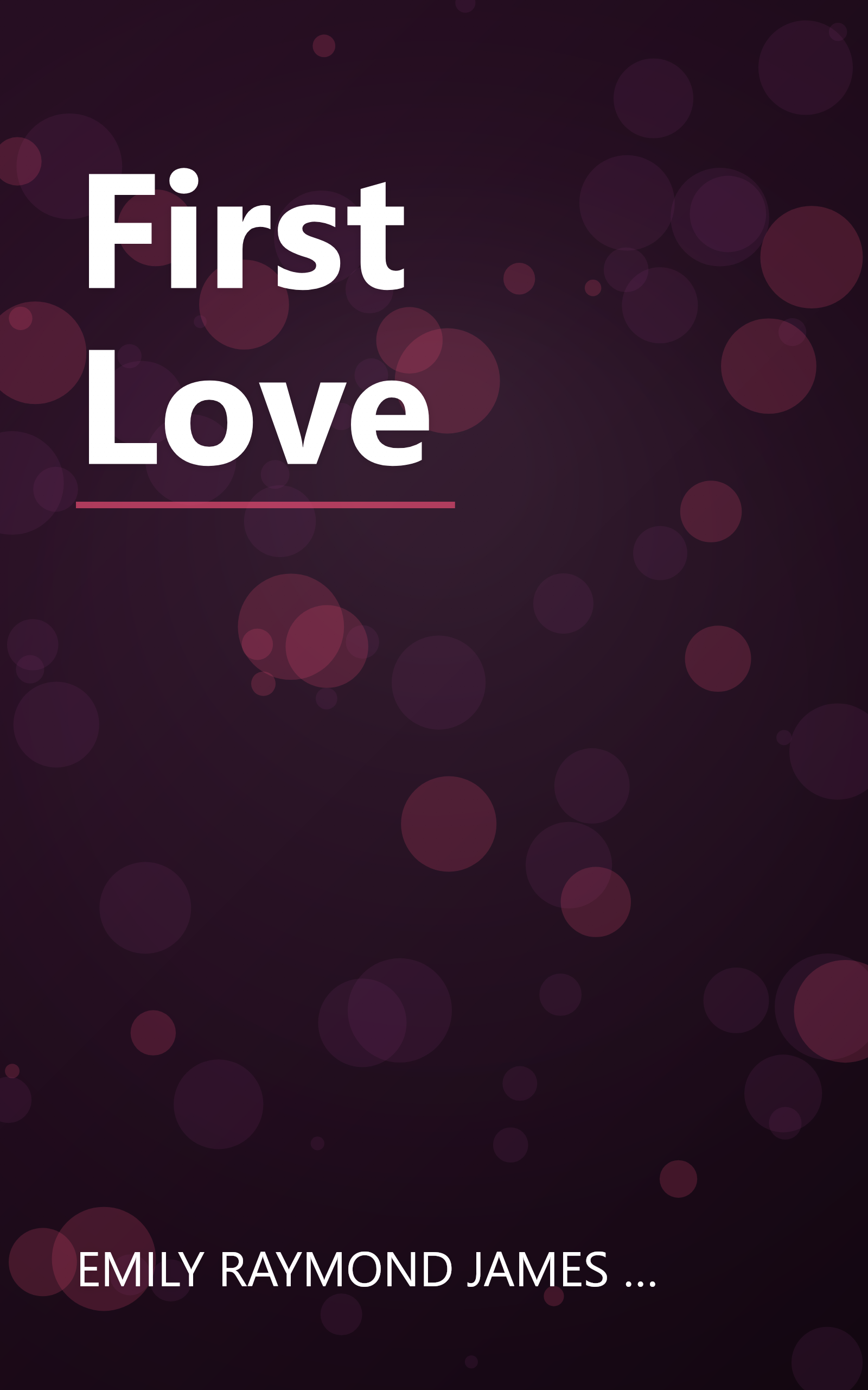 First Love book cover