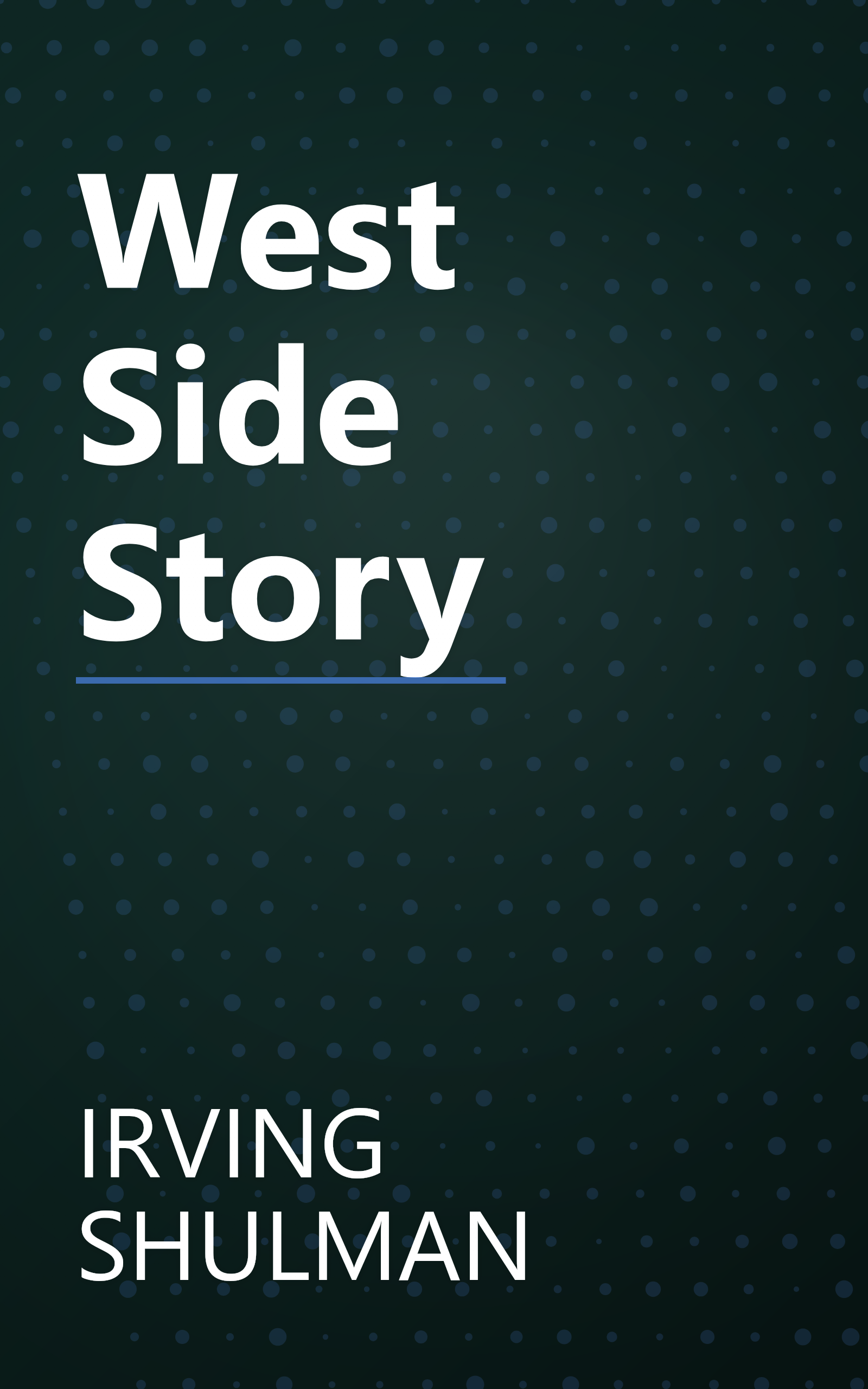 West Side Story book cover