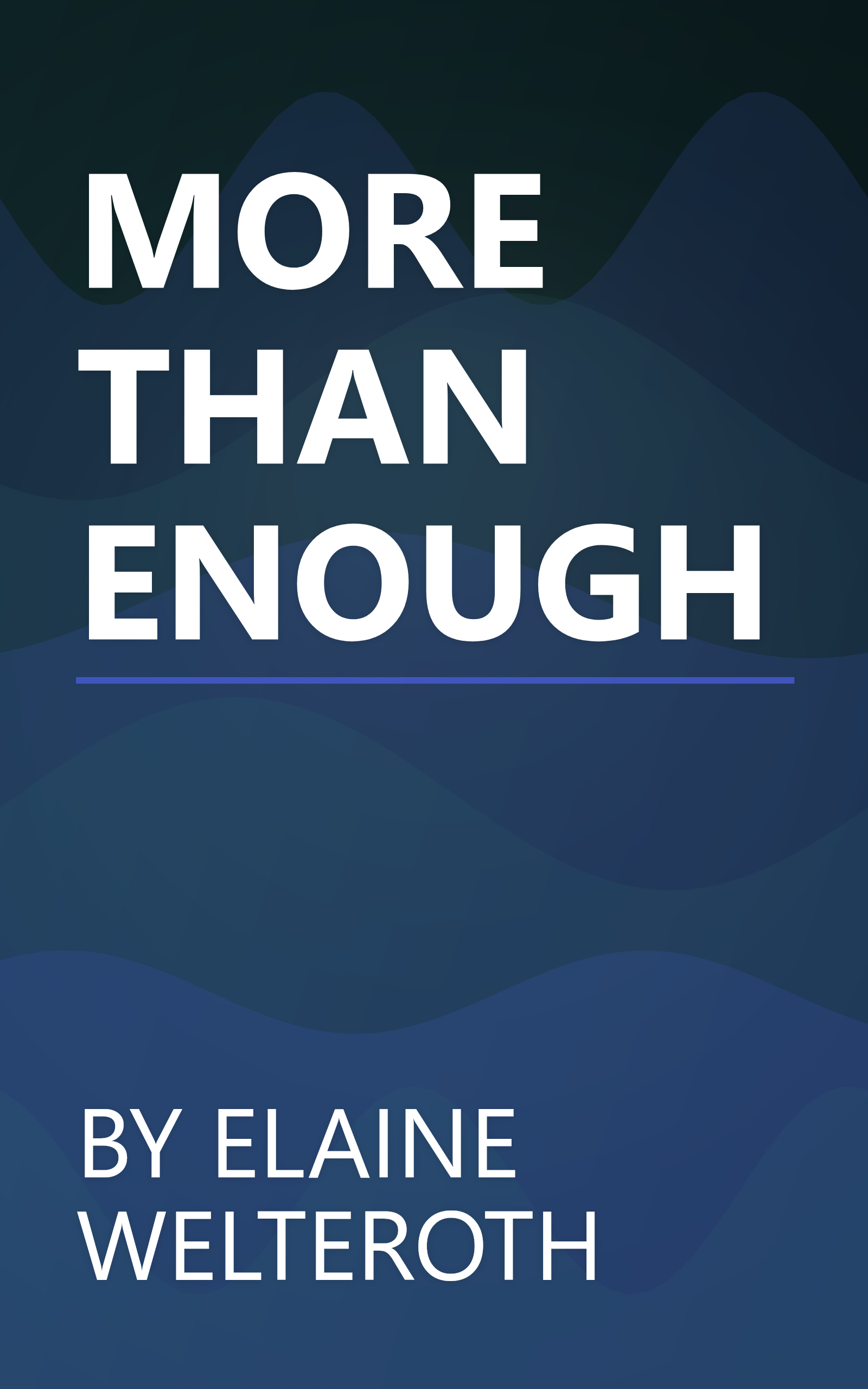 MORE THAN ENOUGH book cover