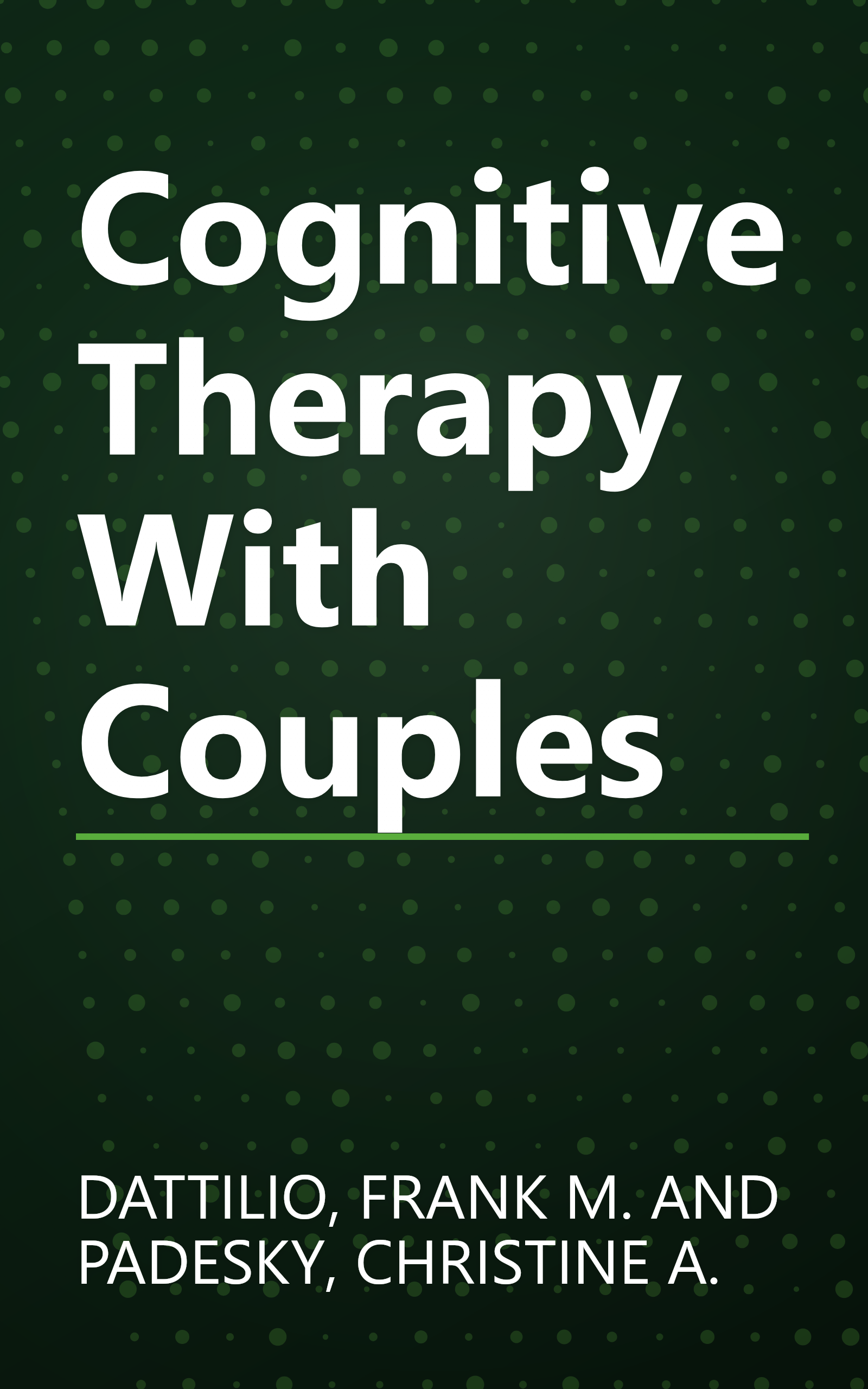 Cognitive Therapy With Couples book cover
