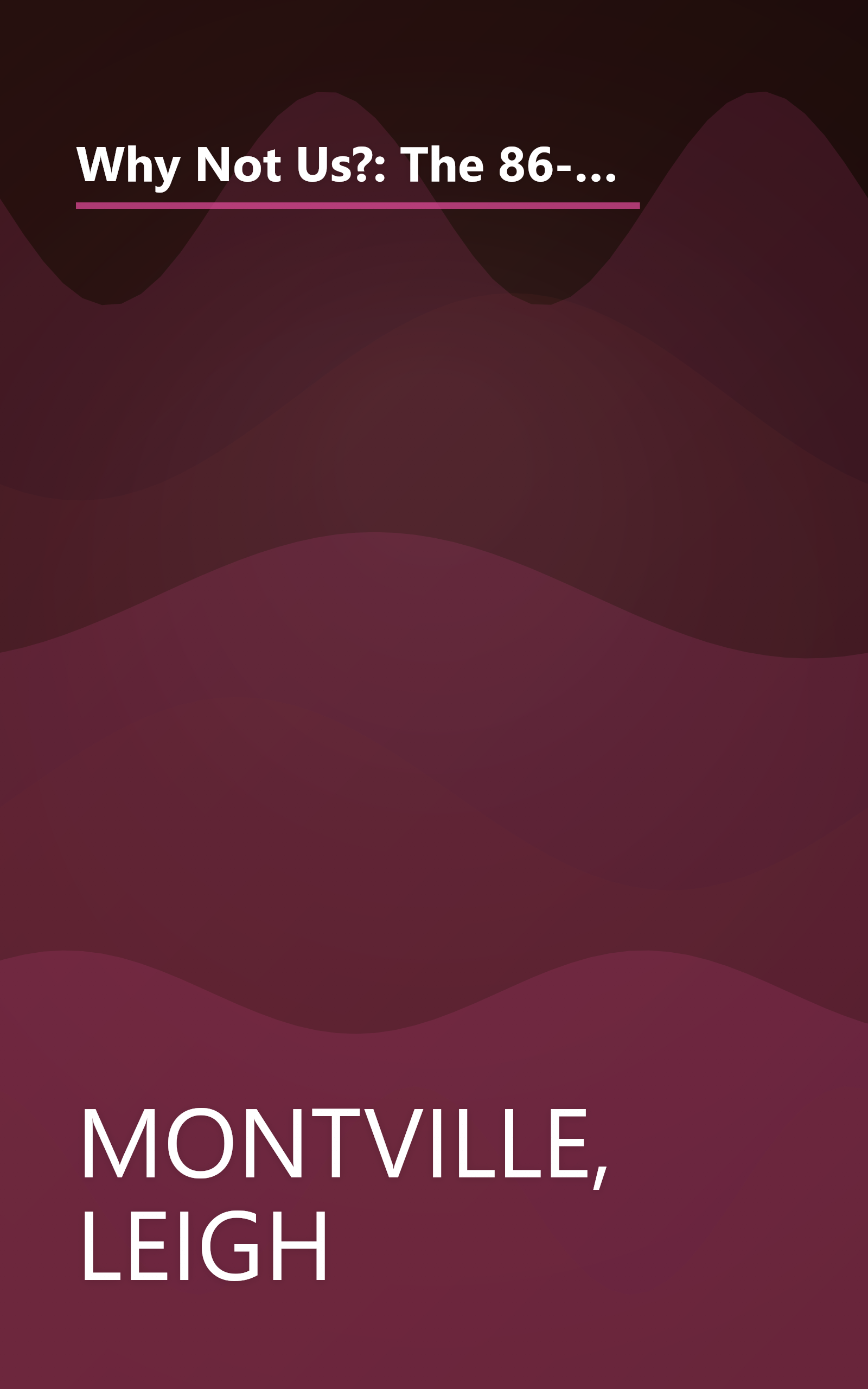 Why Not Us?: The 86-year Journey of the Boston Red Sox Fans From Unparalleled Suffering to the Promised Land of the 2004 World Series book cover