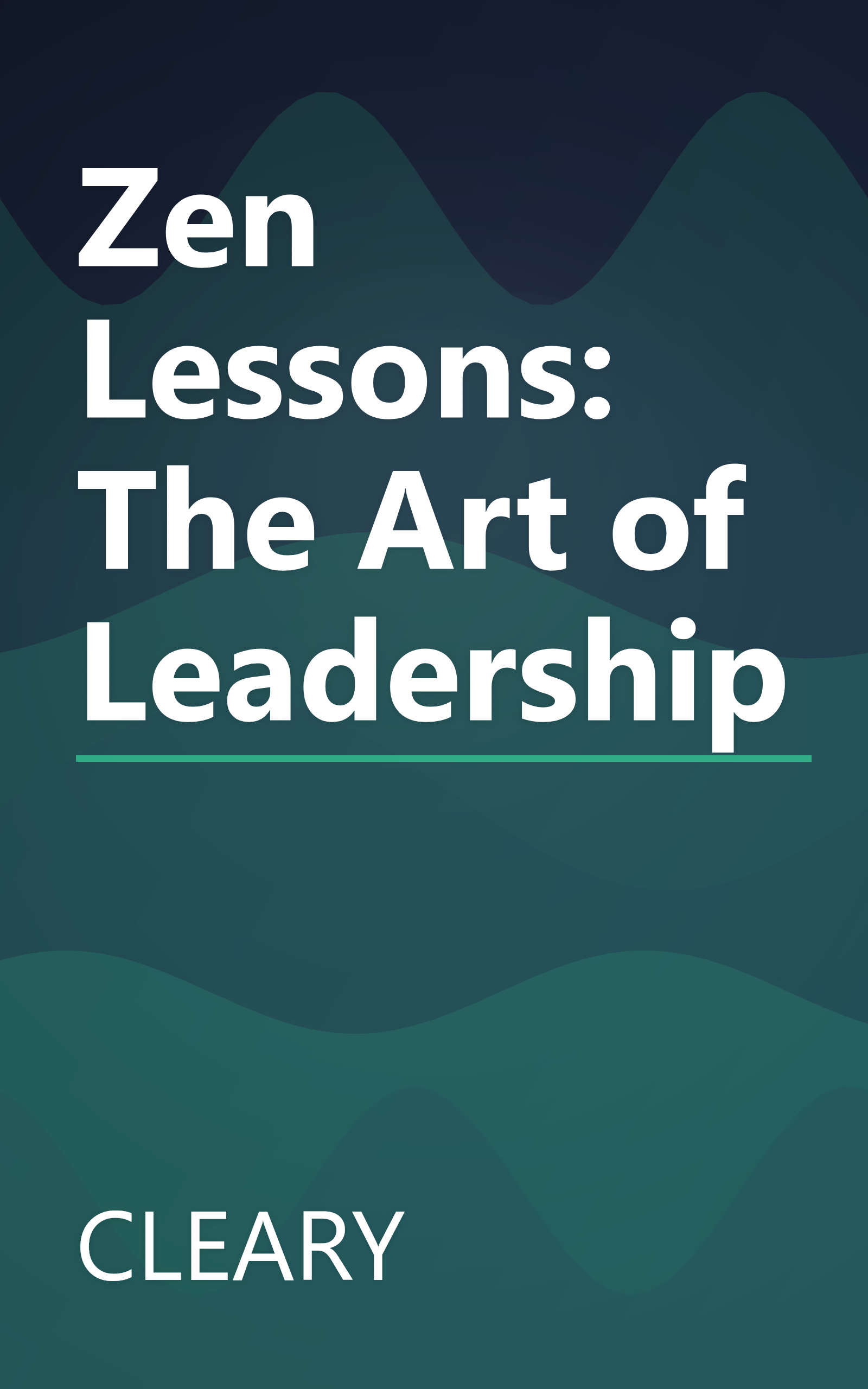 Zen Lessons: The Art of Leadership book cover