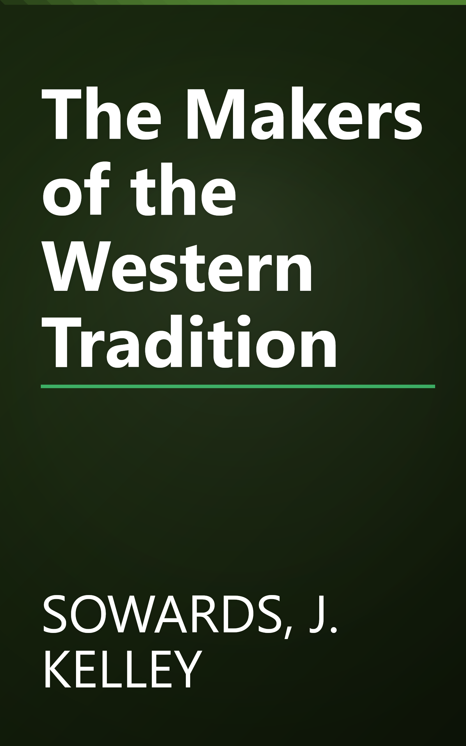 The Makers of the Western Tradition book cover