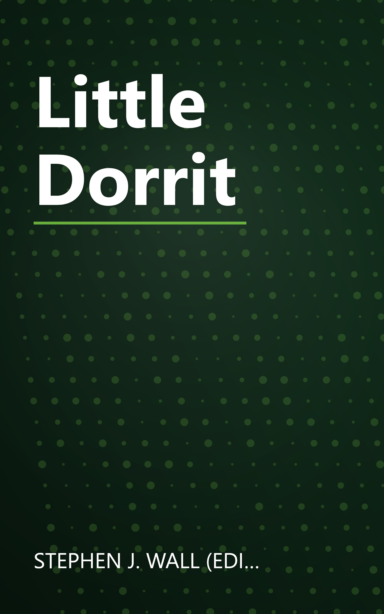 Little Dorrit book cover