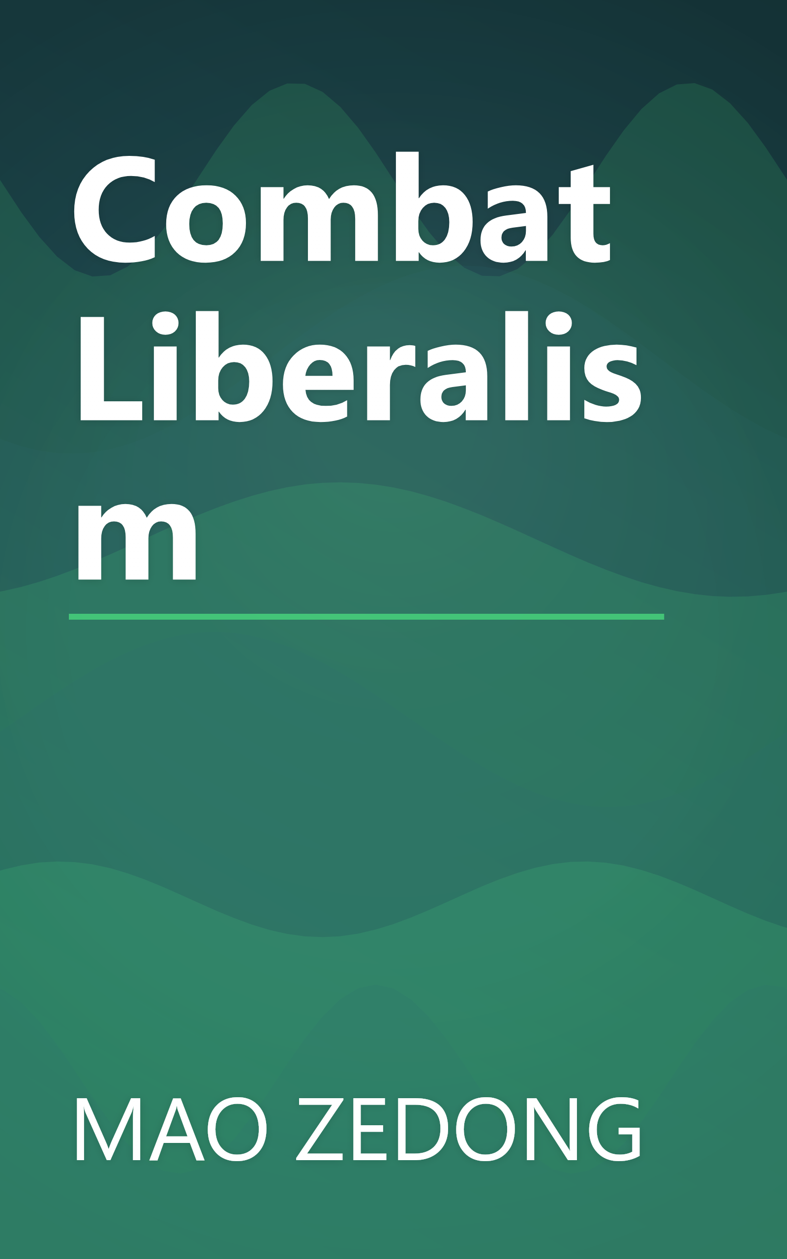 Combat Liberalism book cover
