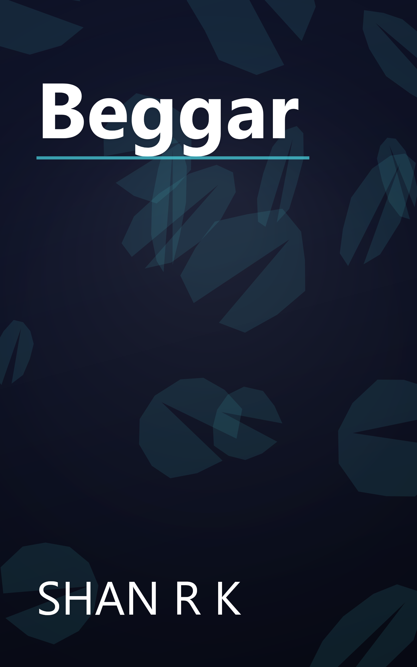 Beggar book cover