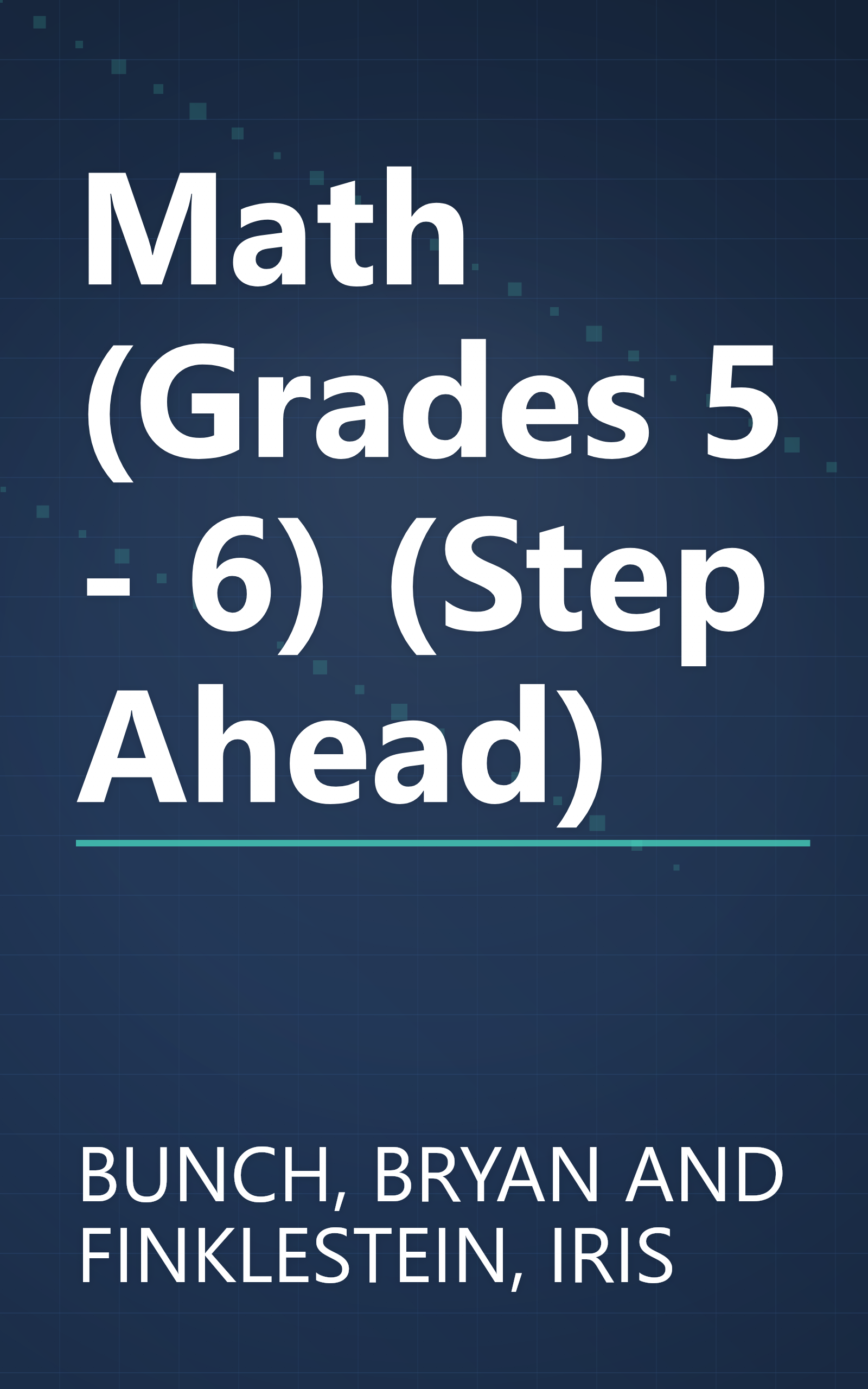 Math (Grades 5 - 6) (Step Ahead) book cover