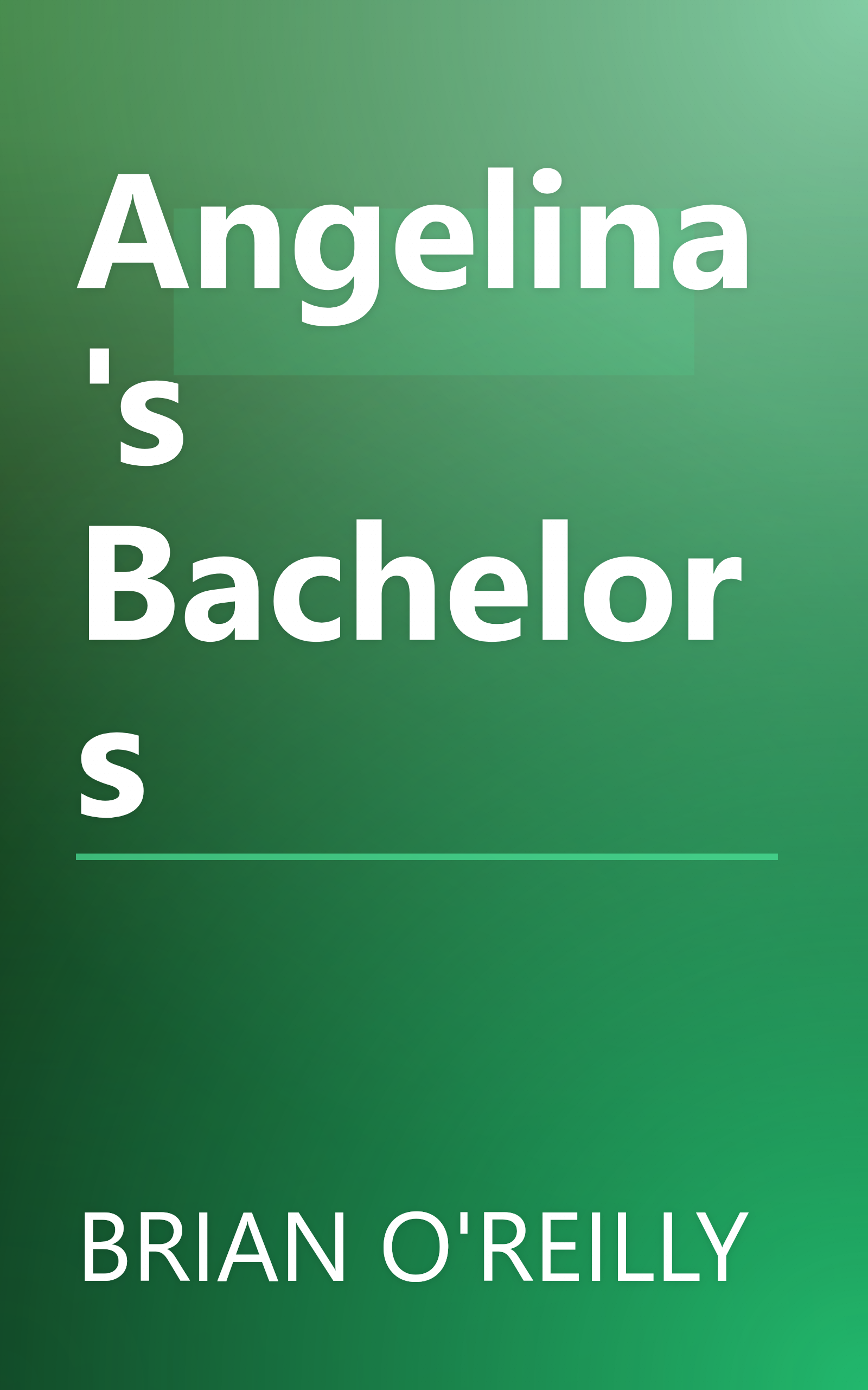 Angelina's Bachelors book cover