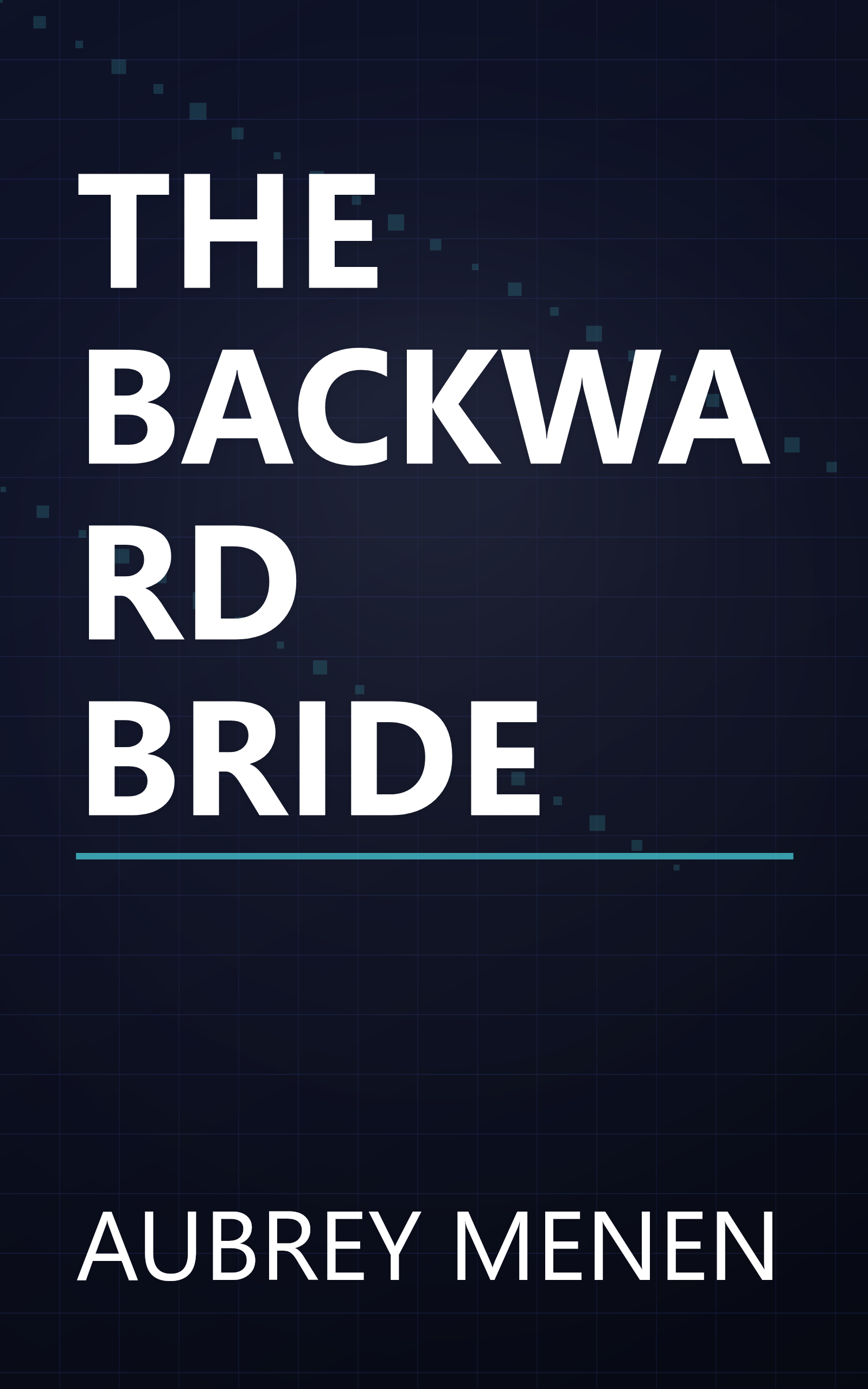 THE BACKWARD BRIDE book cover