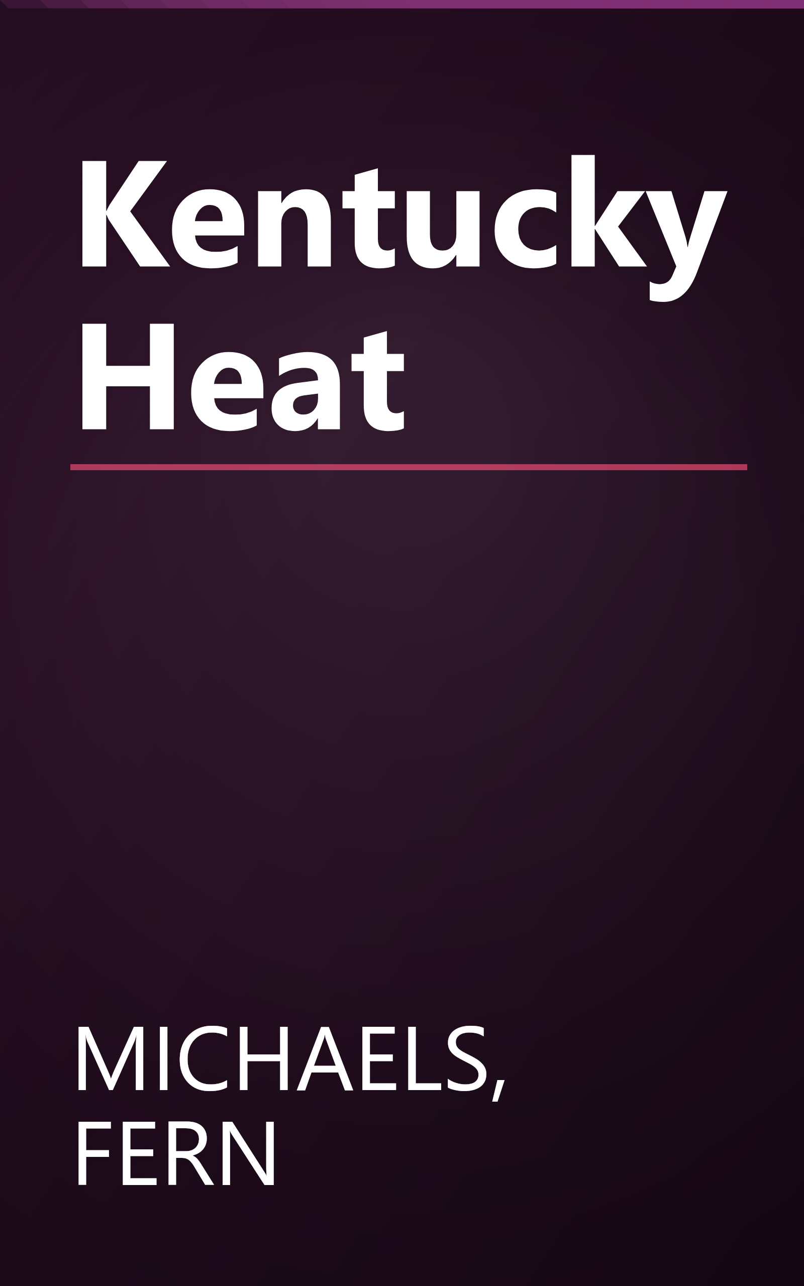 Kentucky Heat book cover