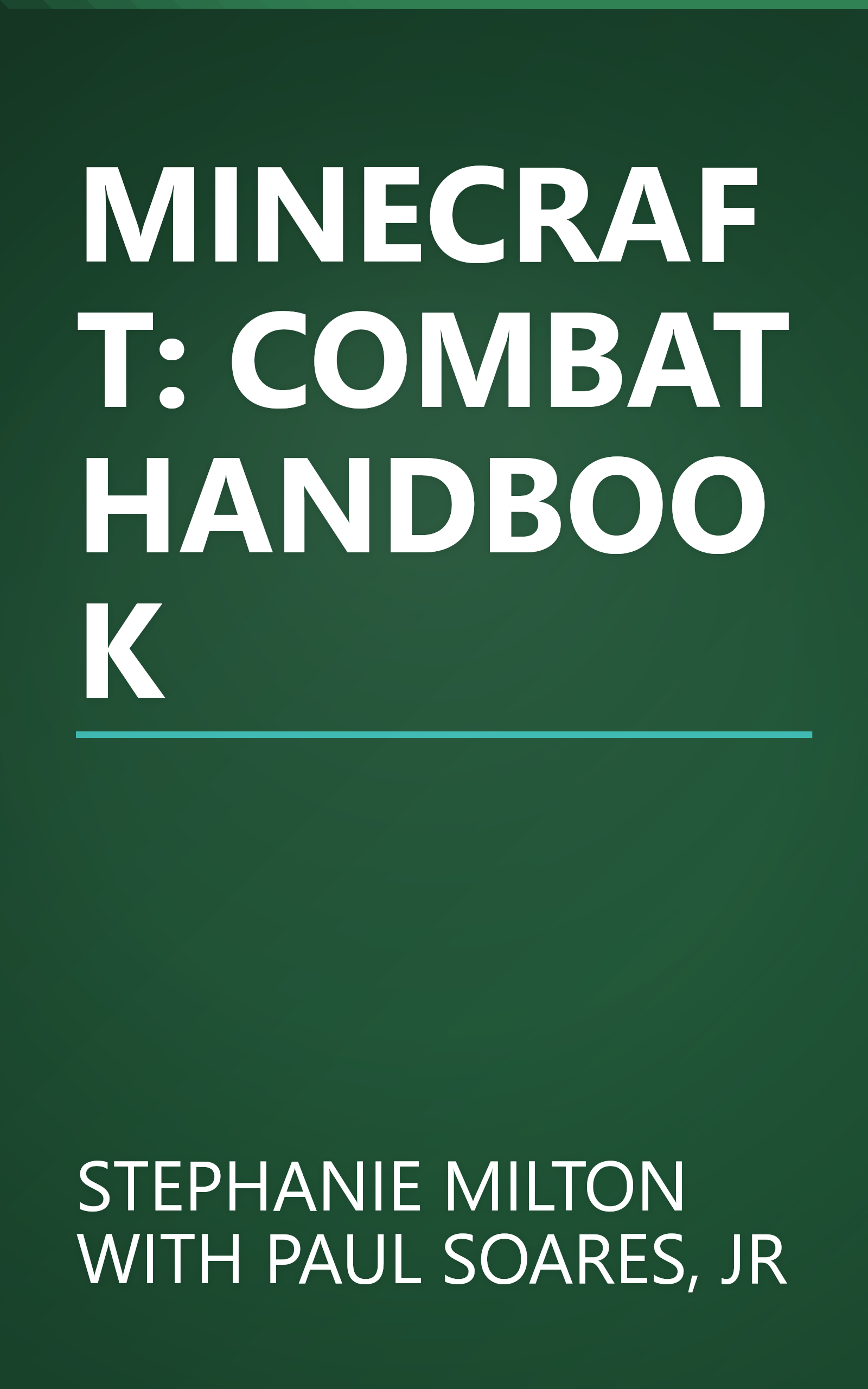 MINECRAFT: COMBAT HANDBOOK book cover