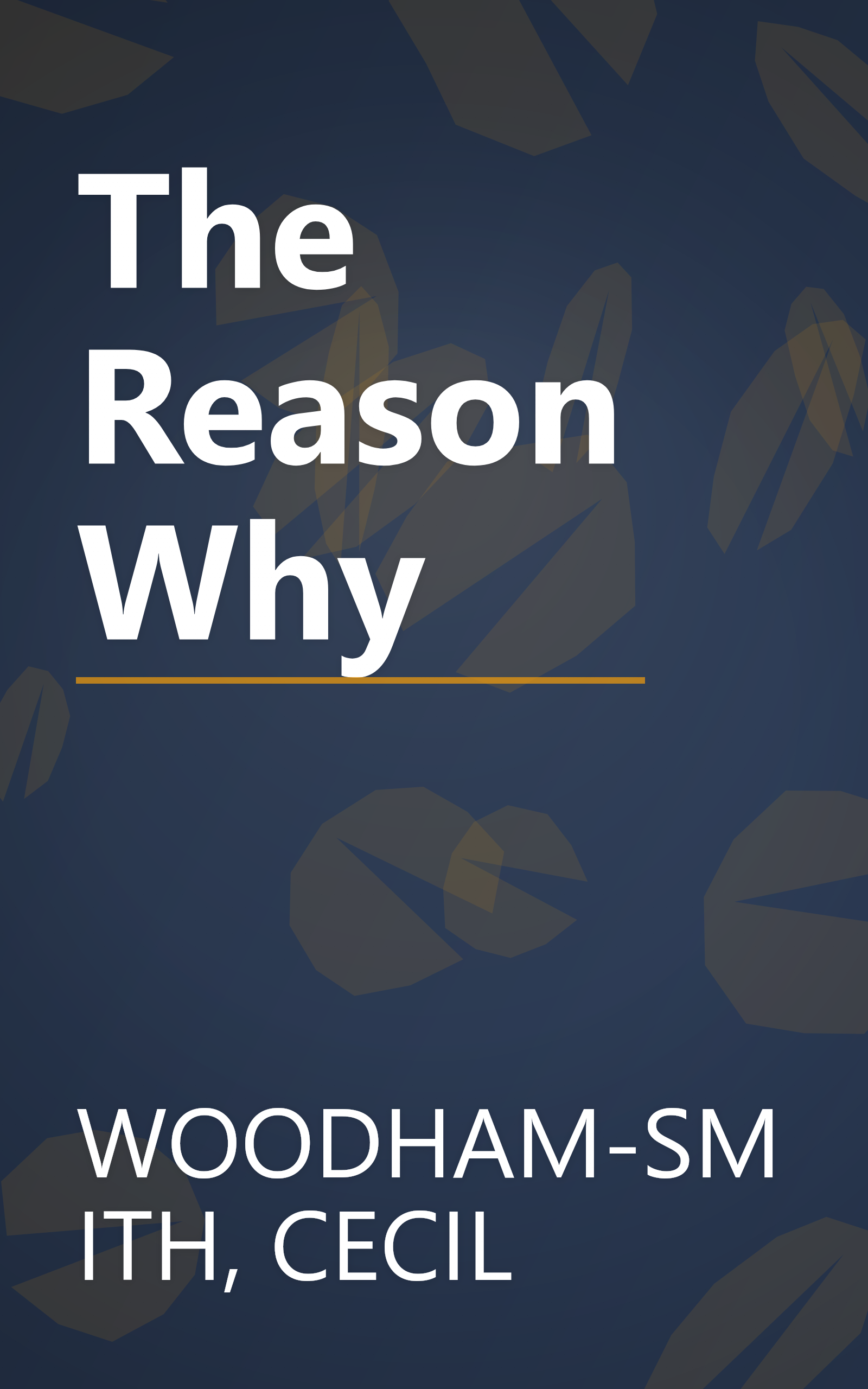 The Reason Why book cover
