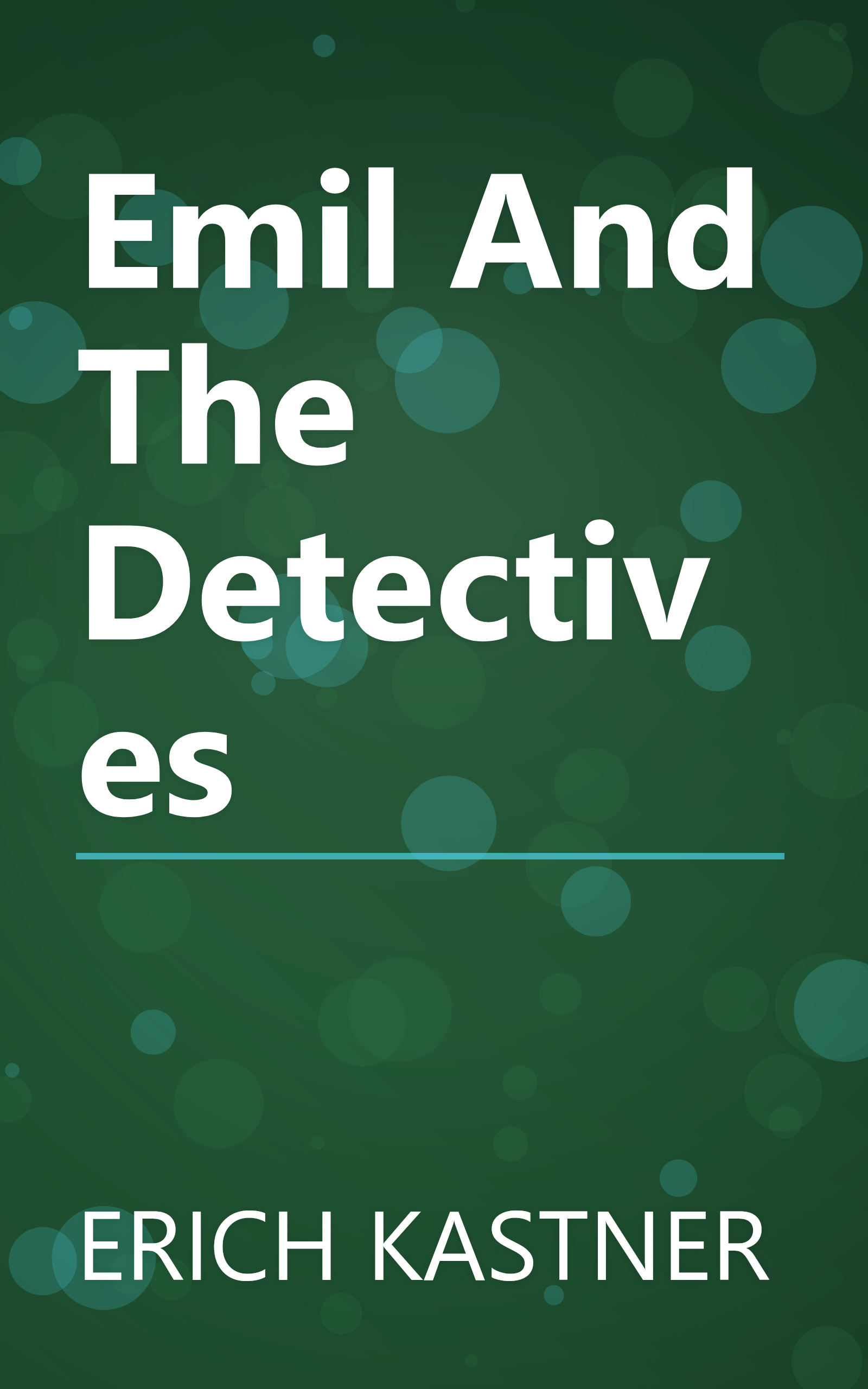 Emil And The Detectives book cover