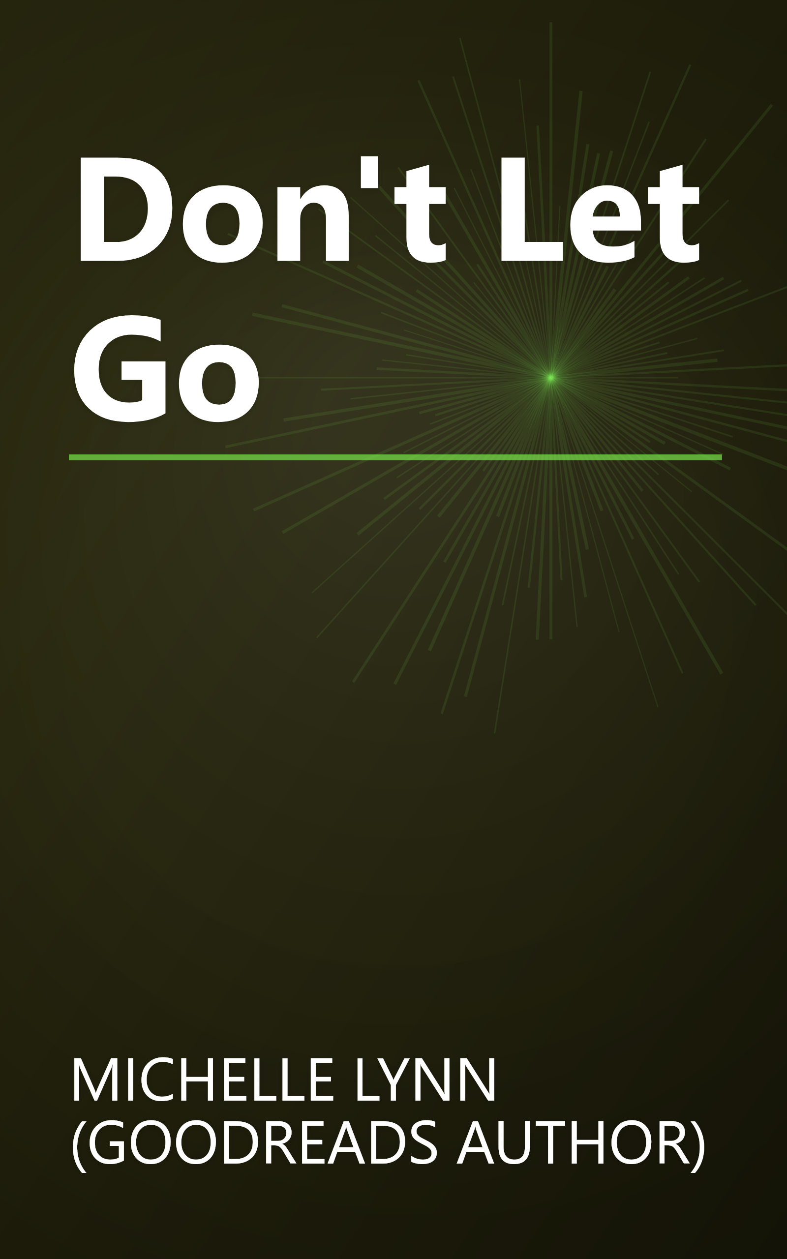 Don't Let Go book cover