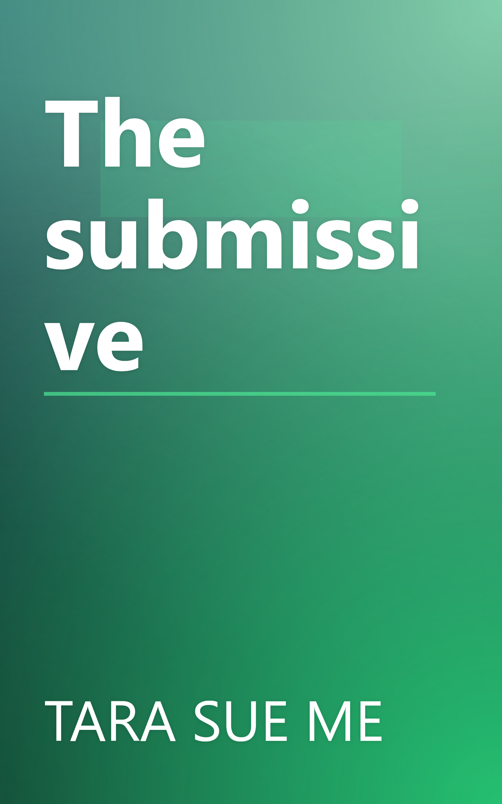 The submissive book cover
