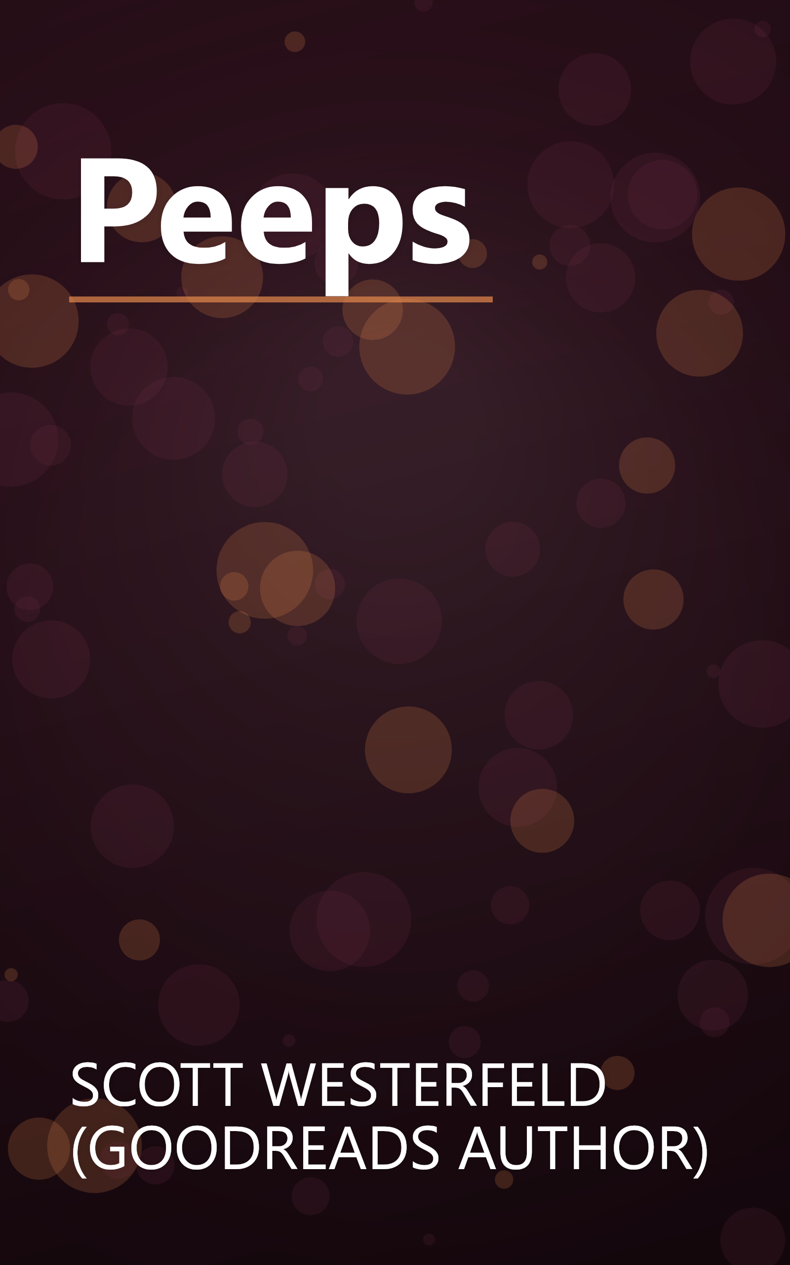 Peeps book cover