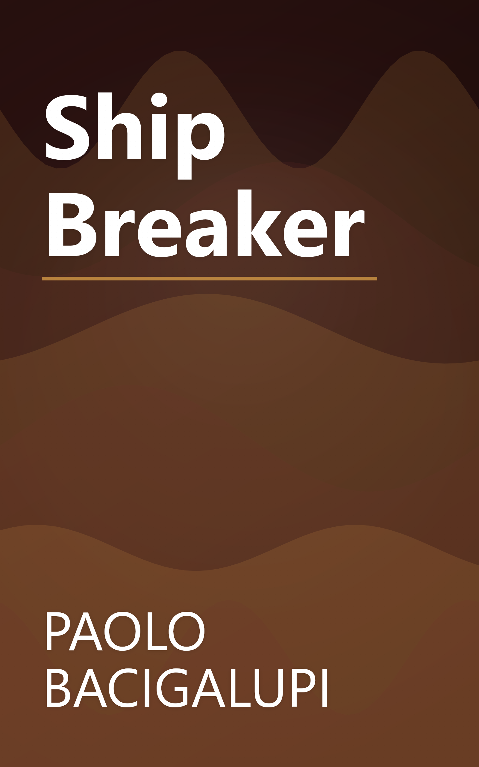 Ship Breaker book cover