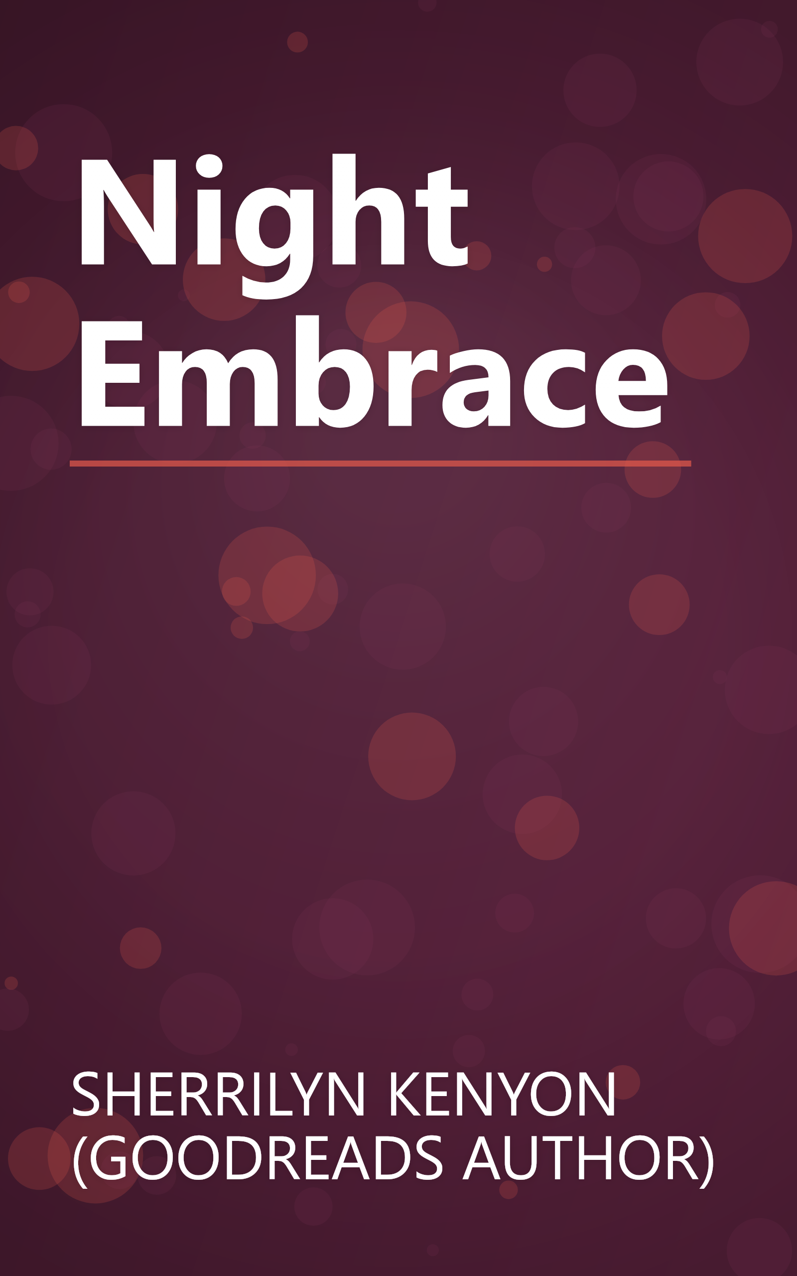 Night Embrace book cover