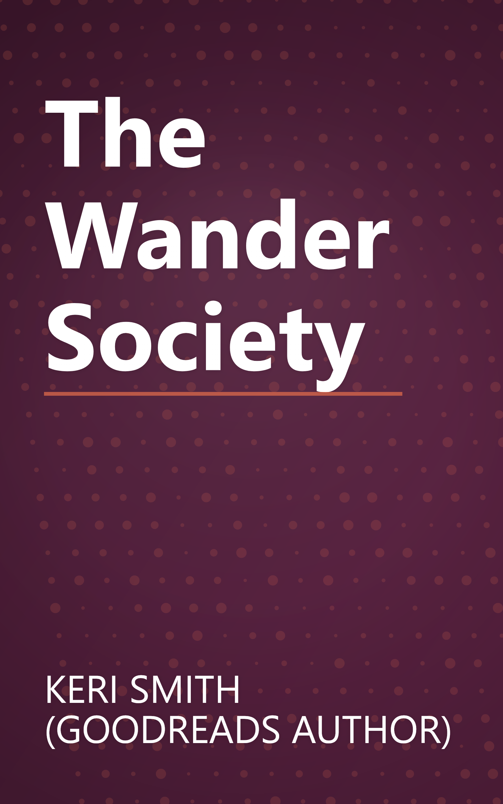 The Wander Society book cover