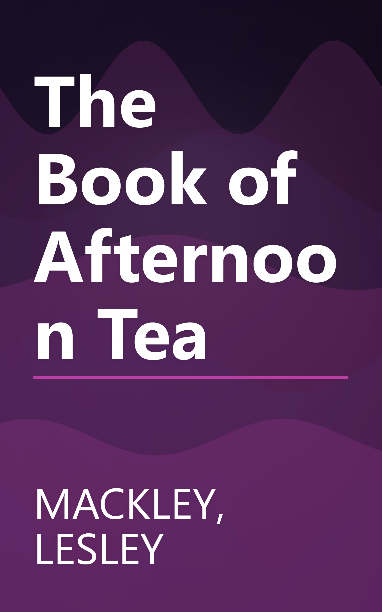 The Book of Afternoon Tea book cover