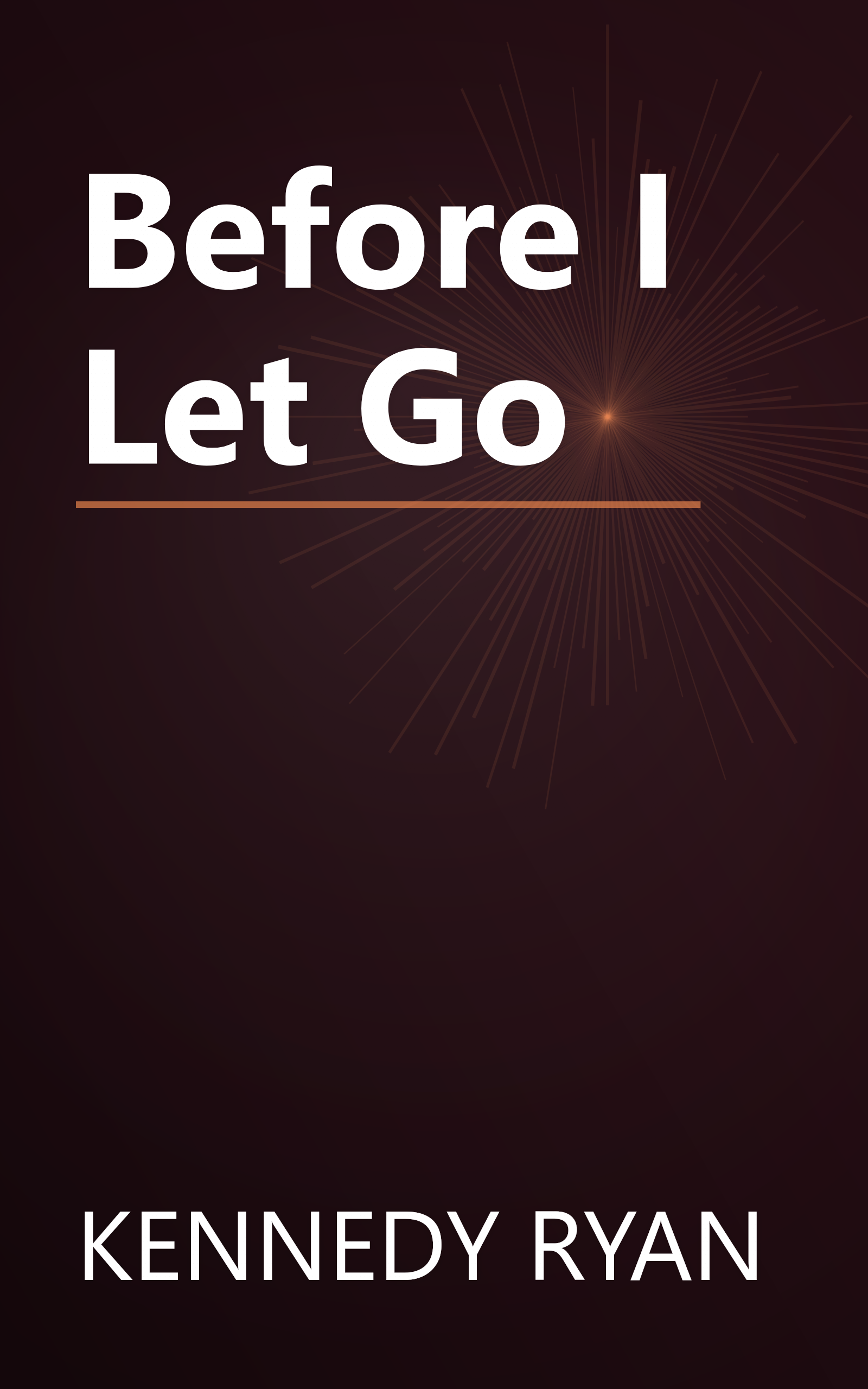 Before I Let Go book cover