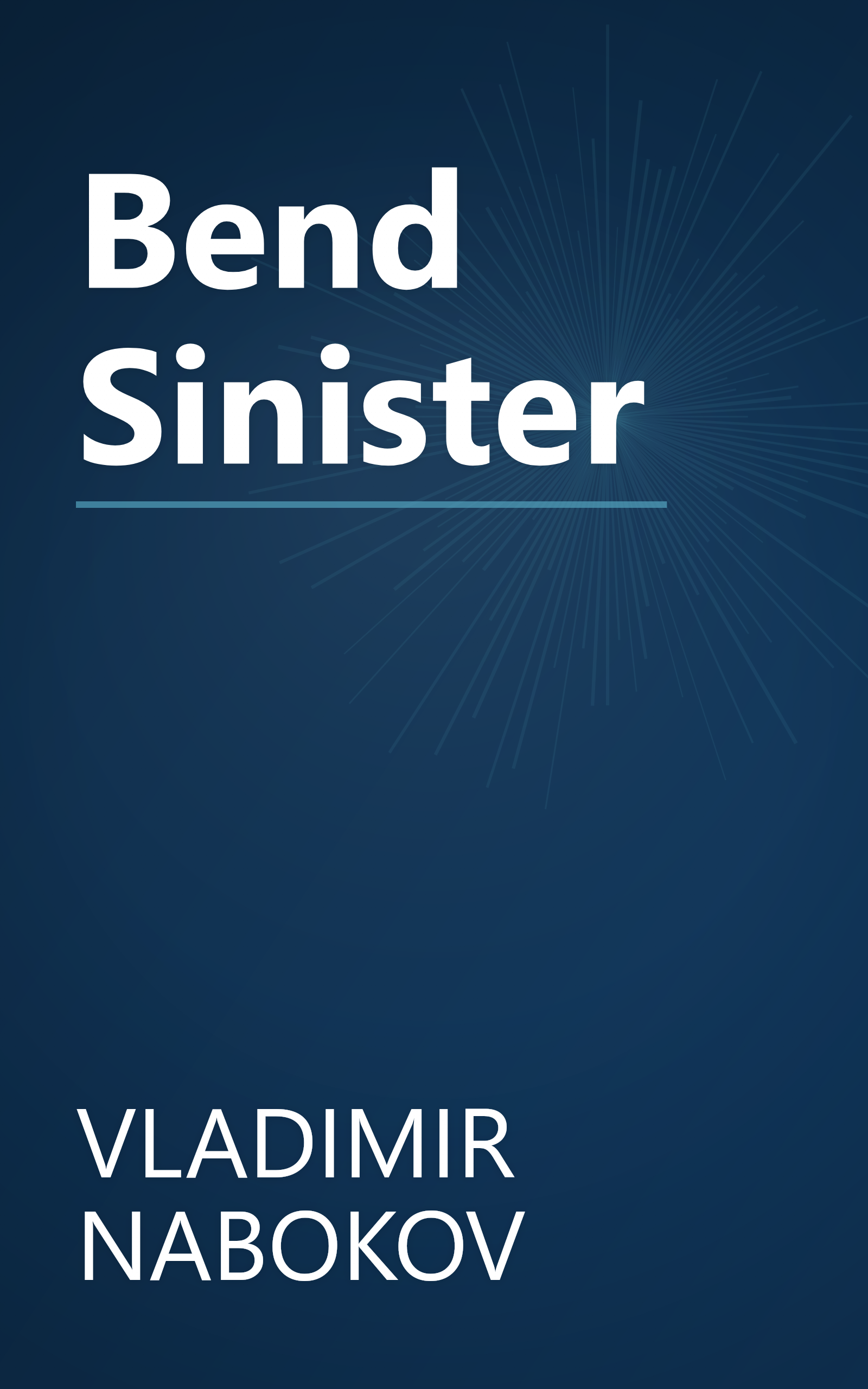 Bend Sinister book cover