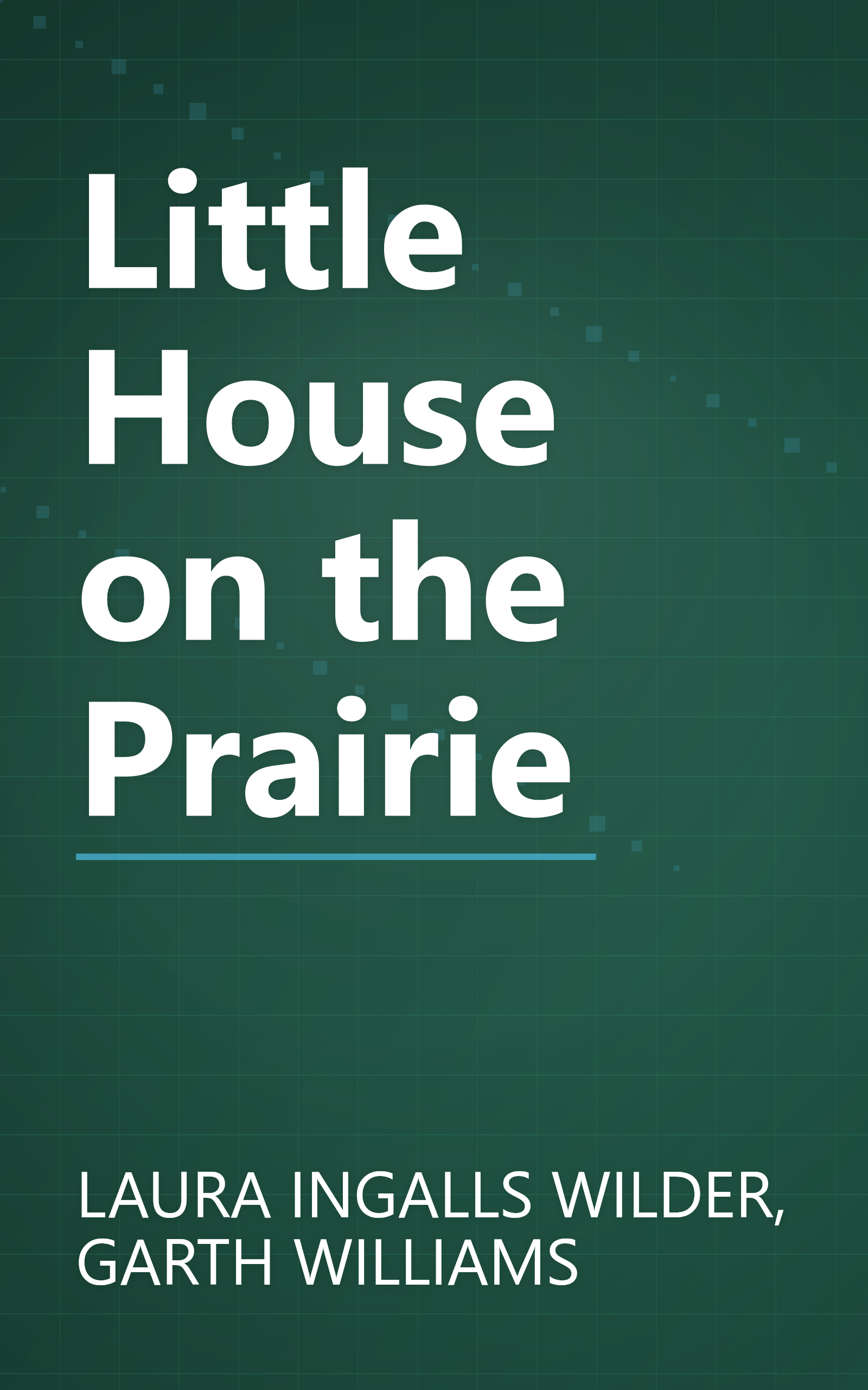 Little House on the Prairie book cover