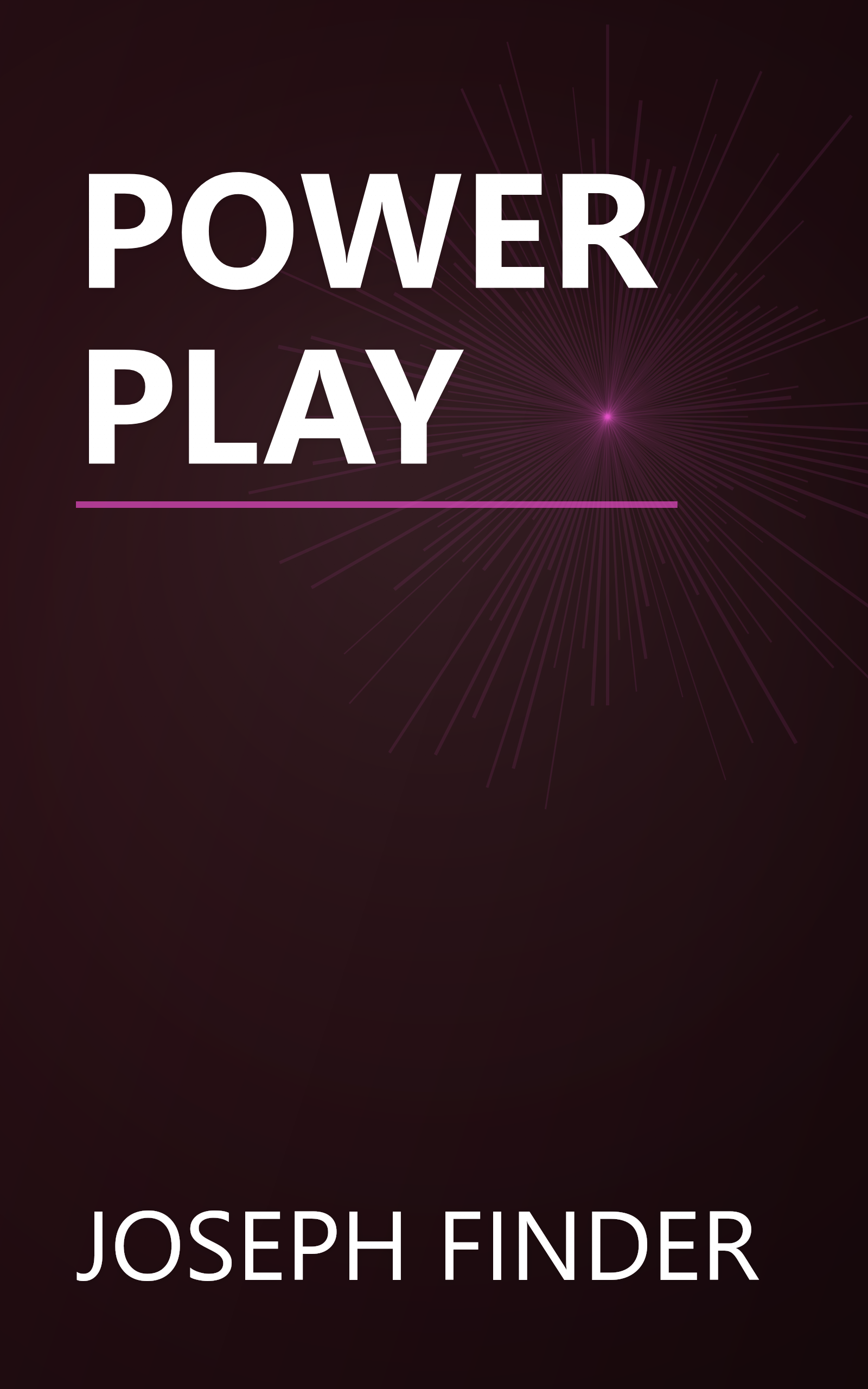 POWER PLAY book cover