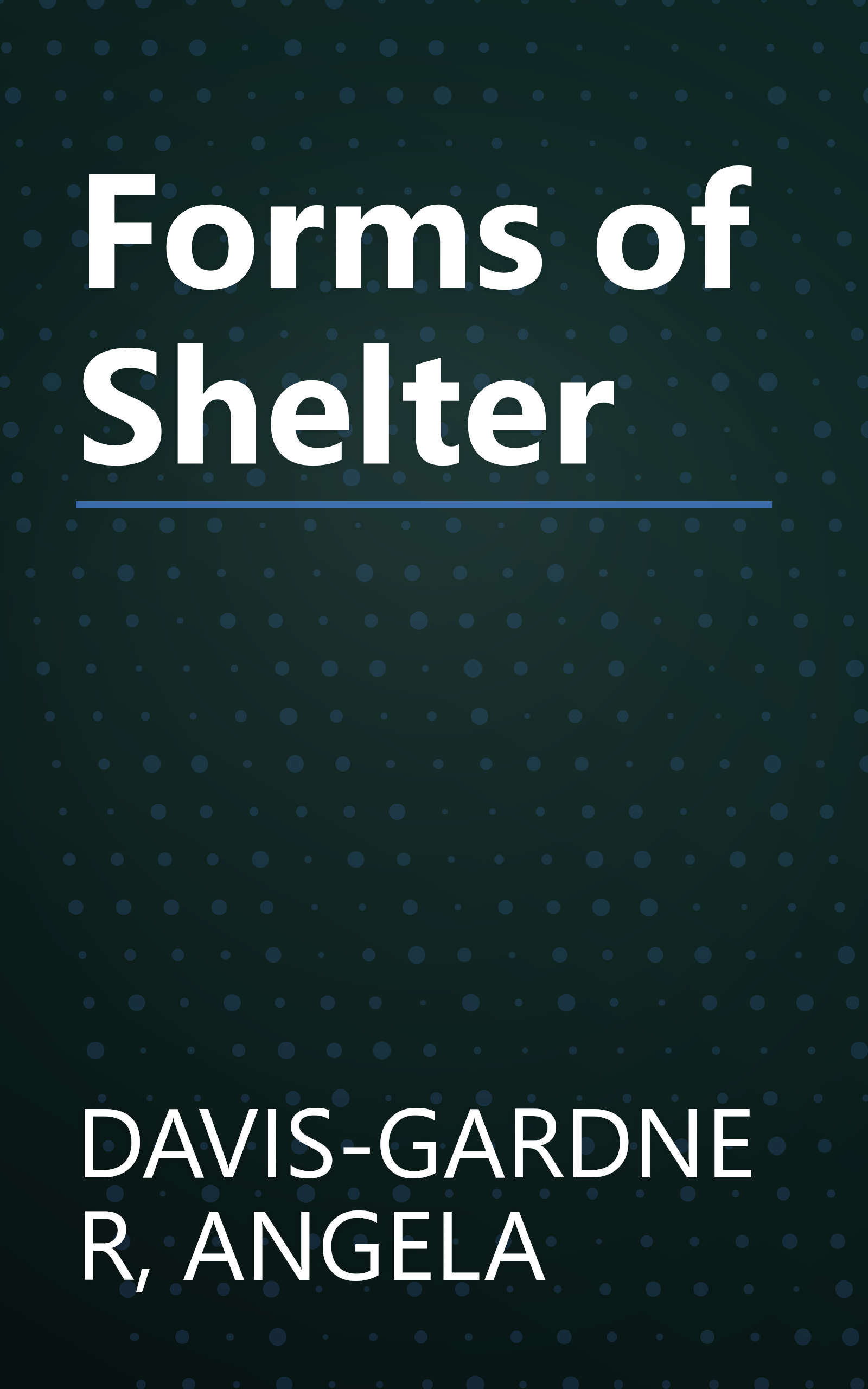 Forms of Shelter book cover