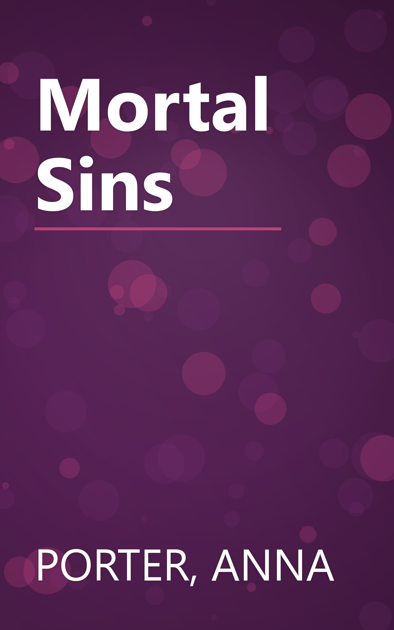 Mortal Sins book cover