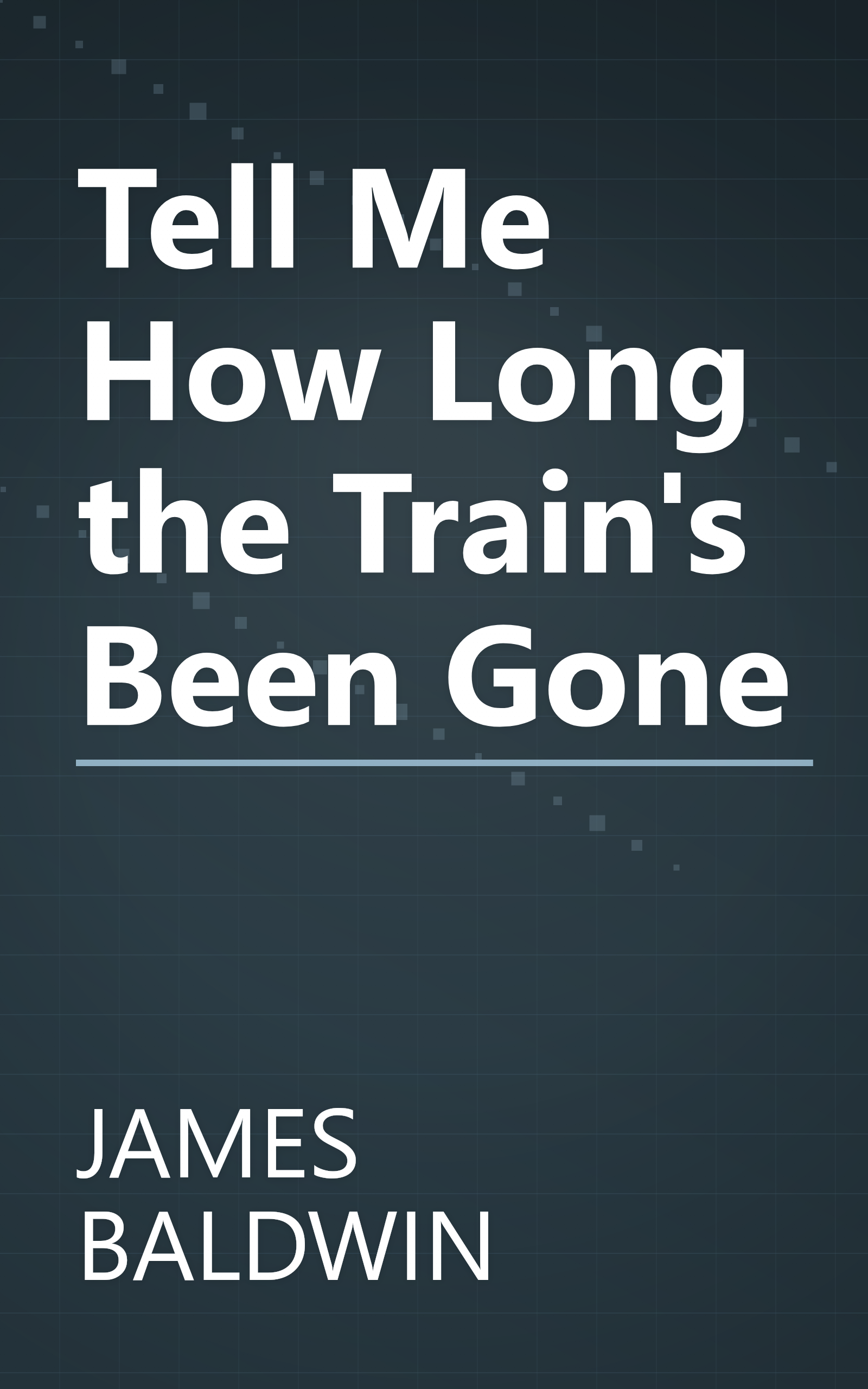 Tell Me How Long the Train's Been Gone book cover