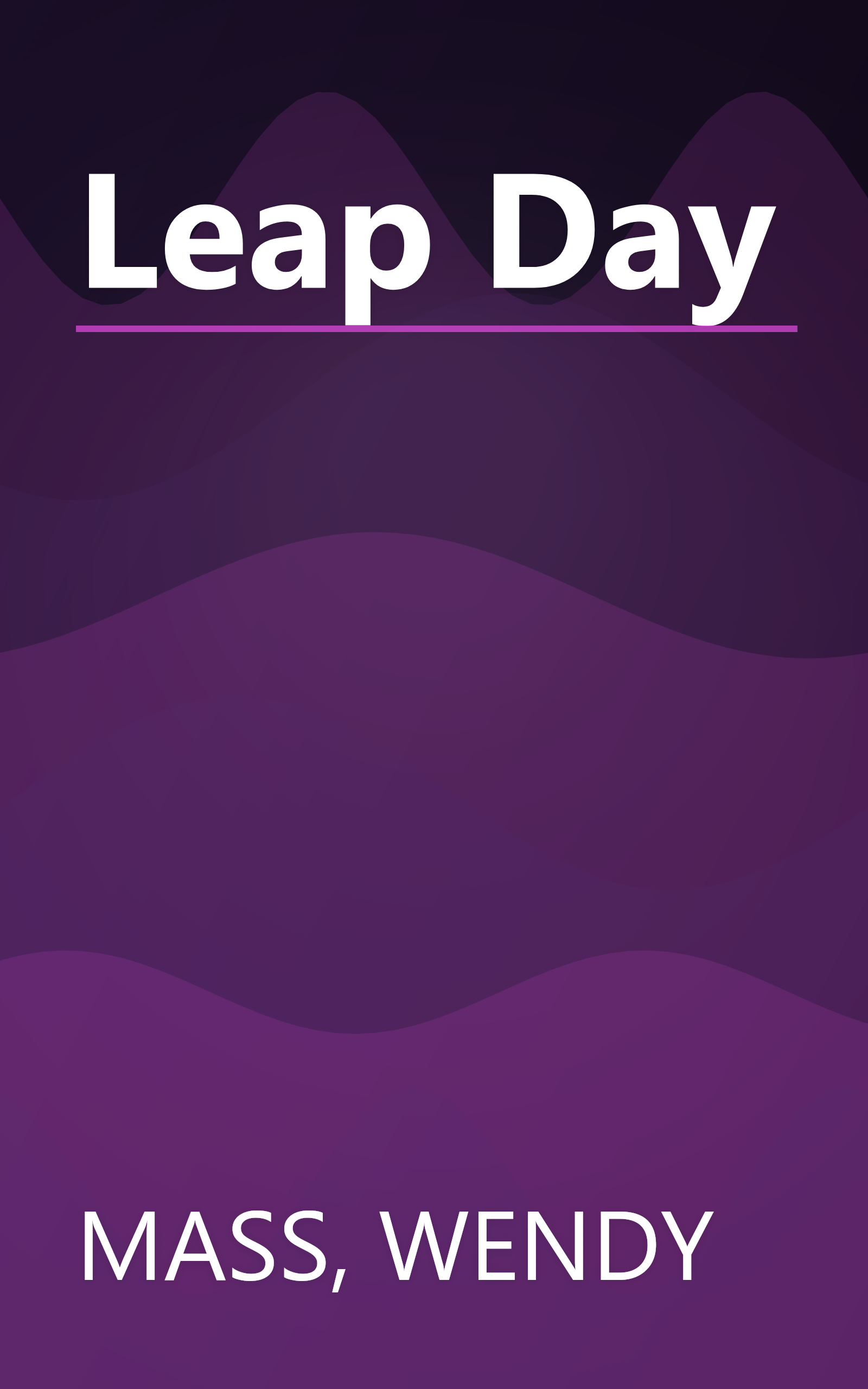 Leap Day book cover