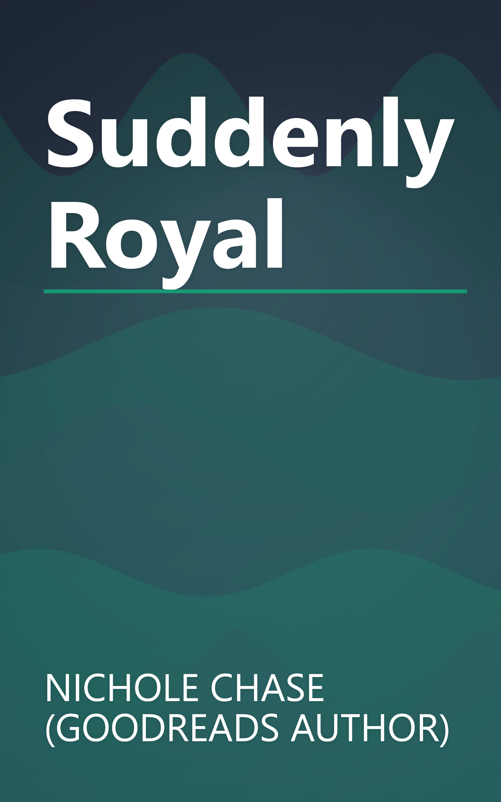 Suddenly Royal book cover