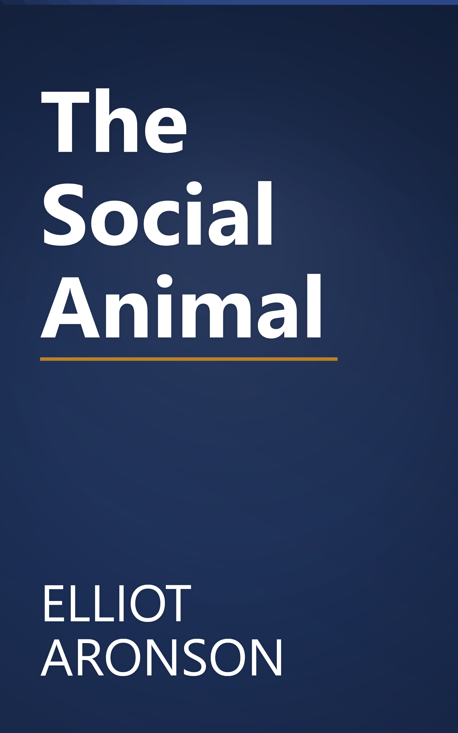 The Social Animal book cover