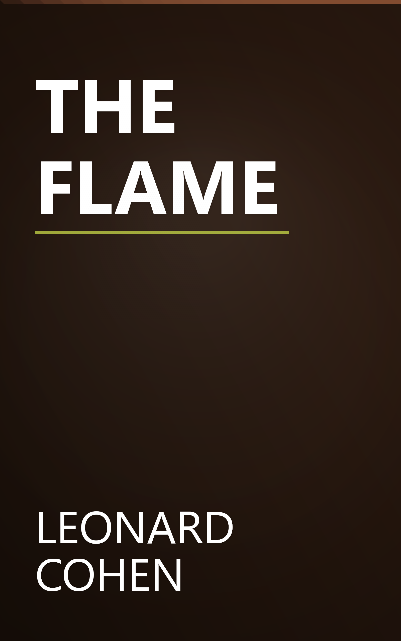 THE FLAME book cover