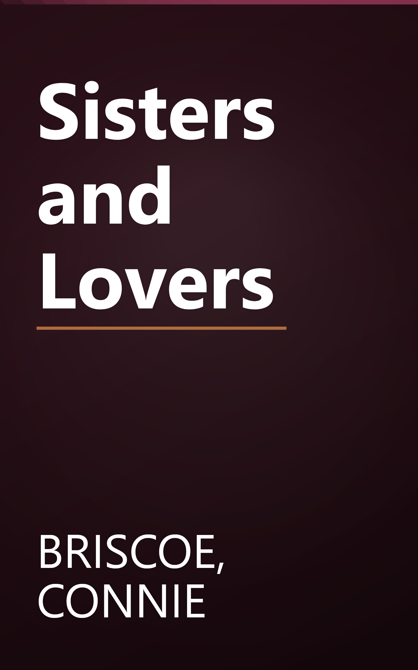 Sisters and Lovers book cover
