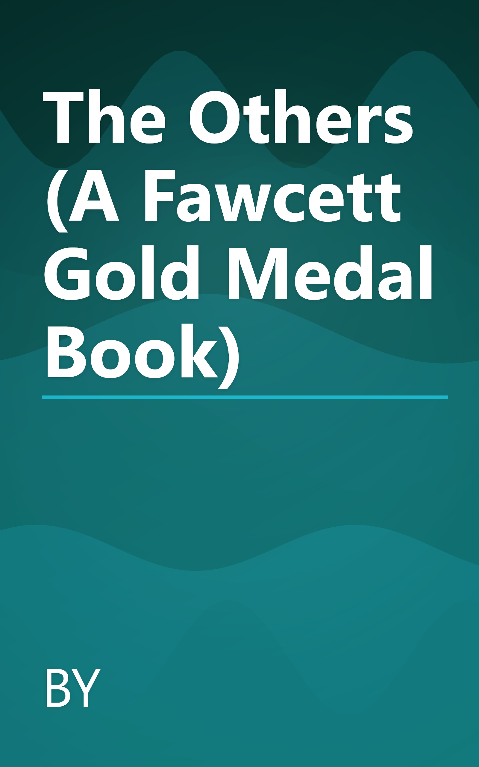 The Others (A Fawcett Gold Medal Book) book cover