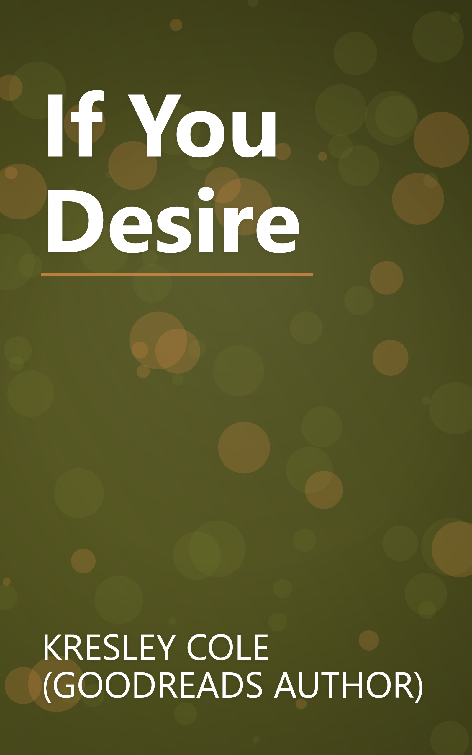 If You Desire book cover