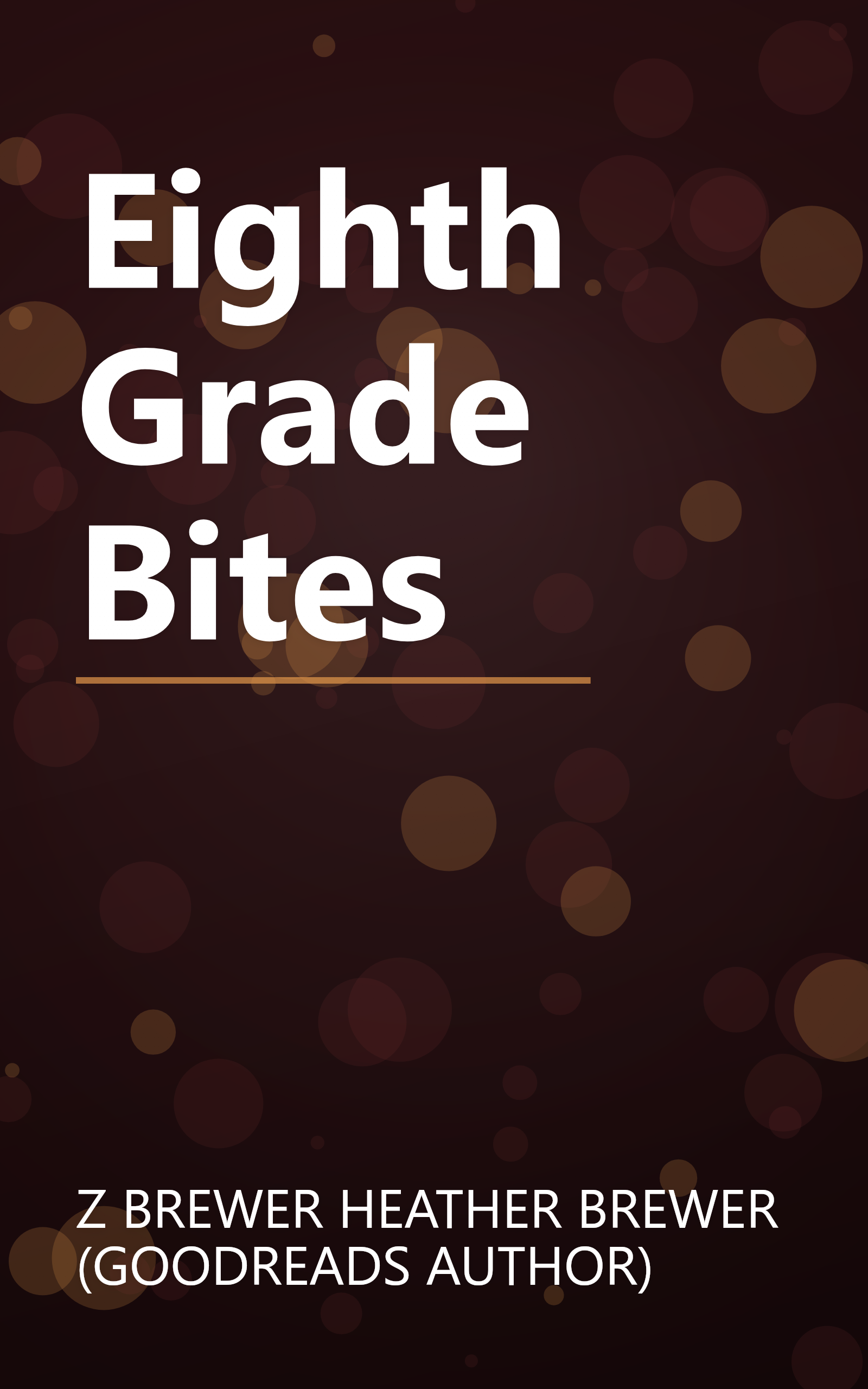 Eighth Grade Bites book cover