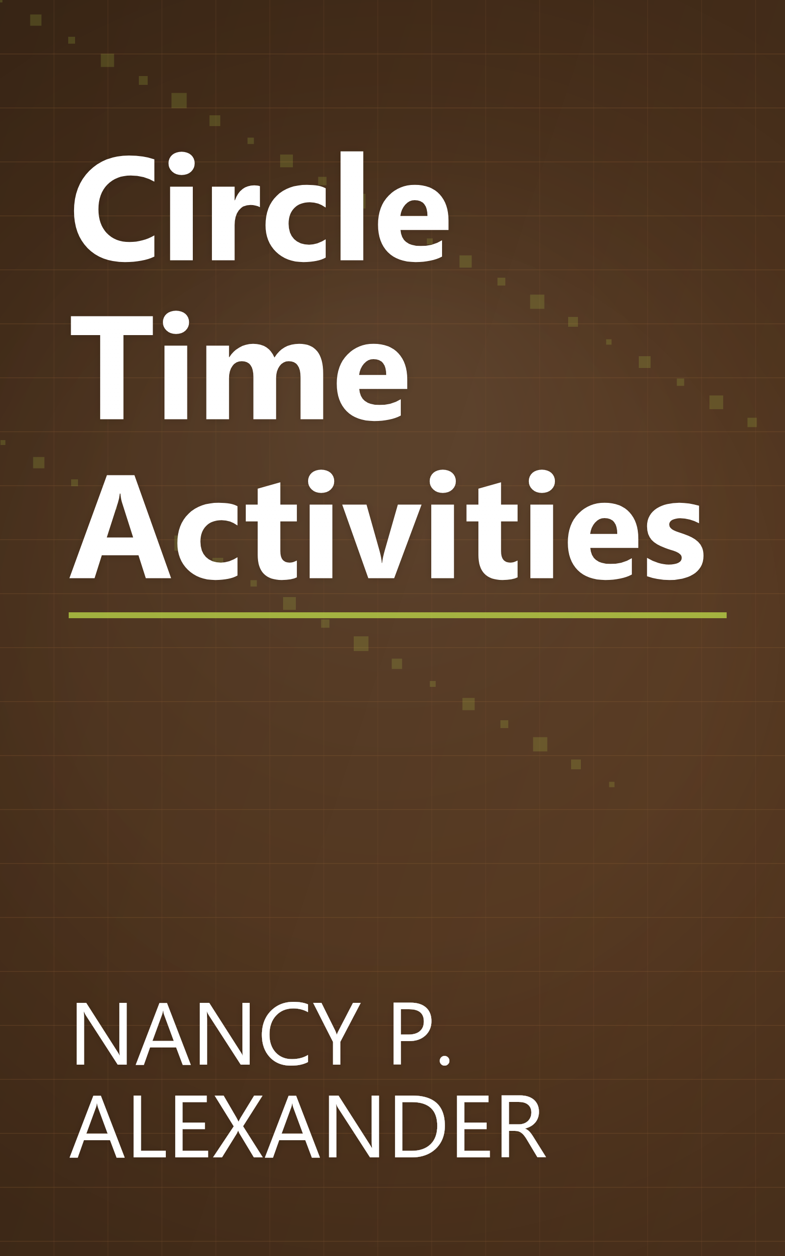 Circle Time Activities book cover