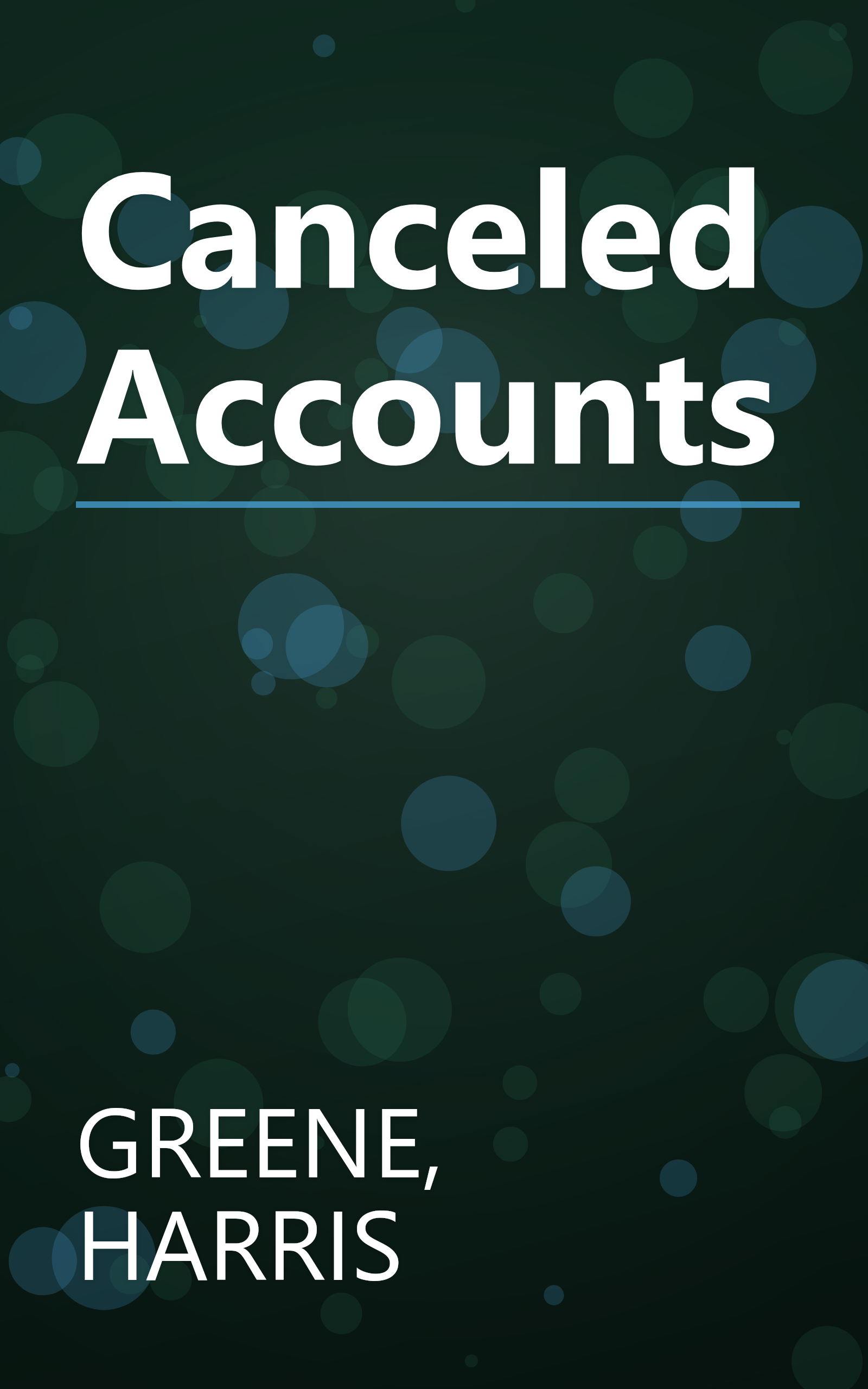 Canceled Accounts book cover