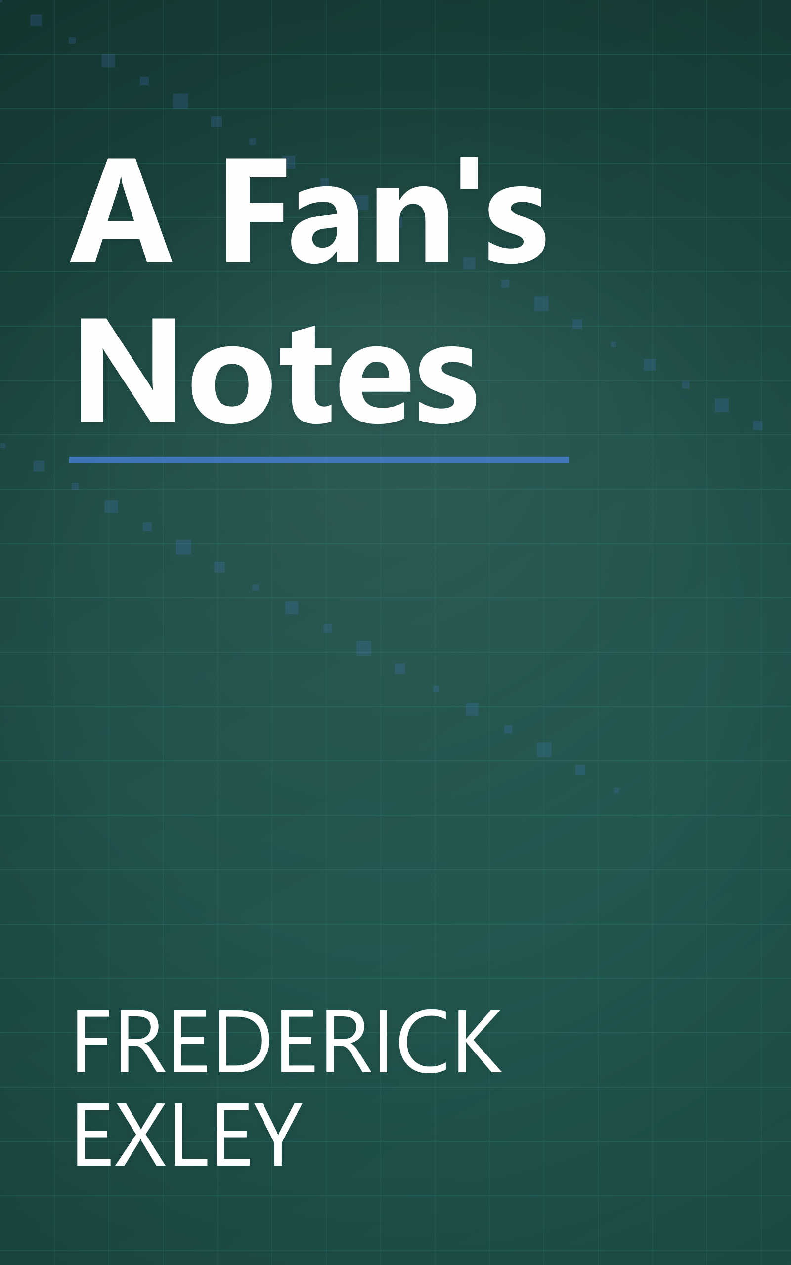 A Fan's Notes book cover
