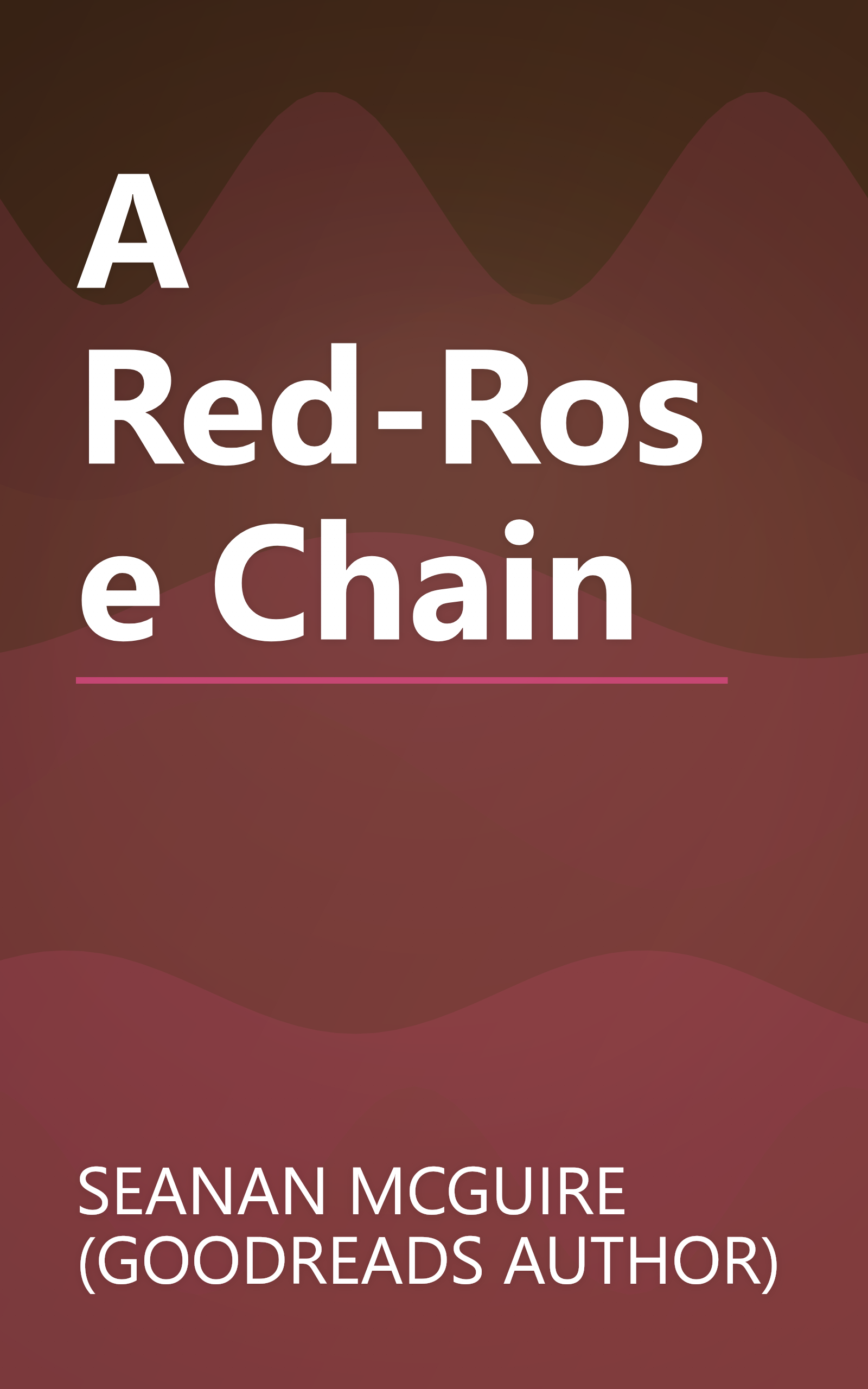 A Red-Rose Chain book cover