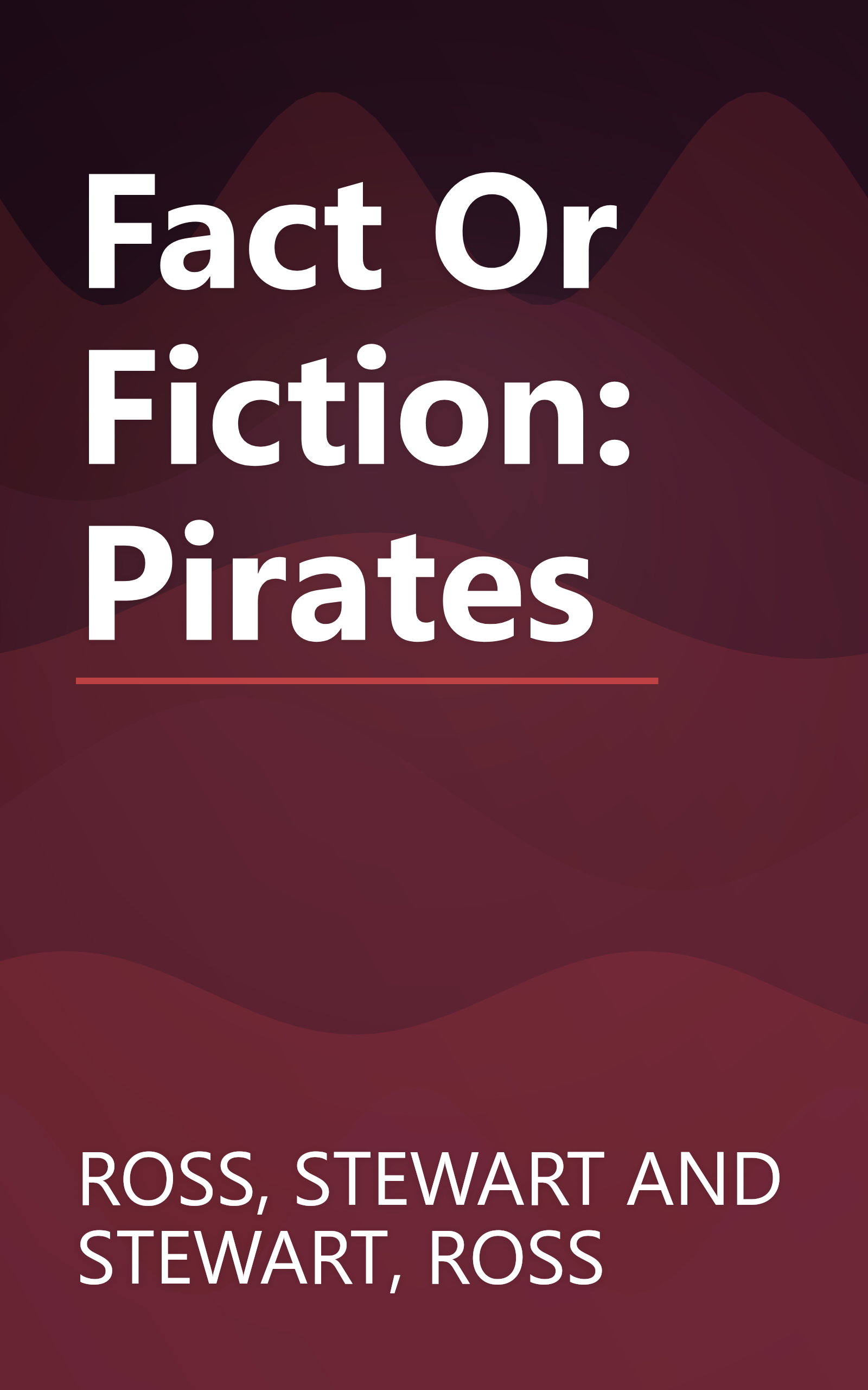 Fact Or Fiction: Pirates book cover