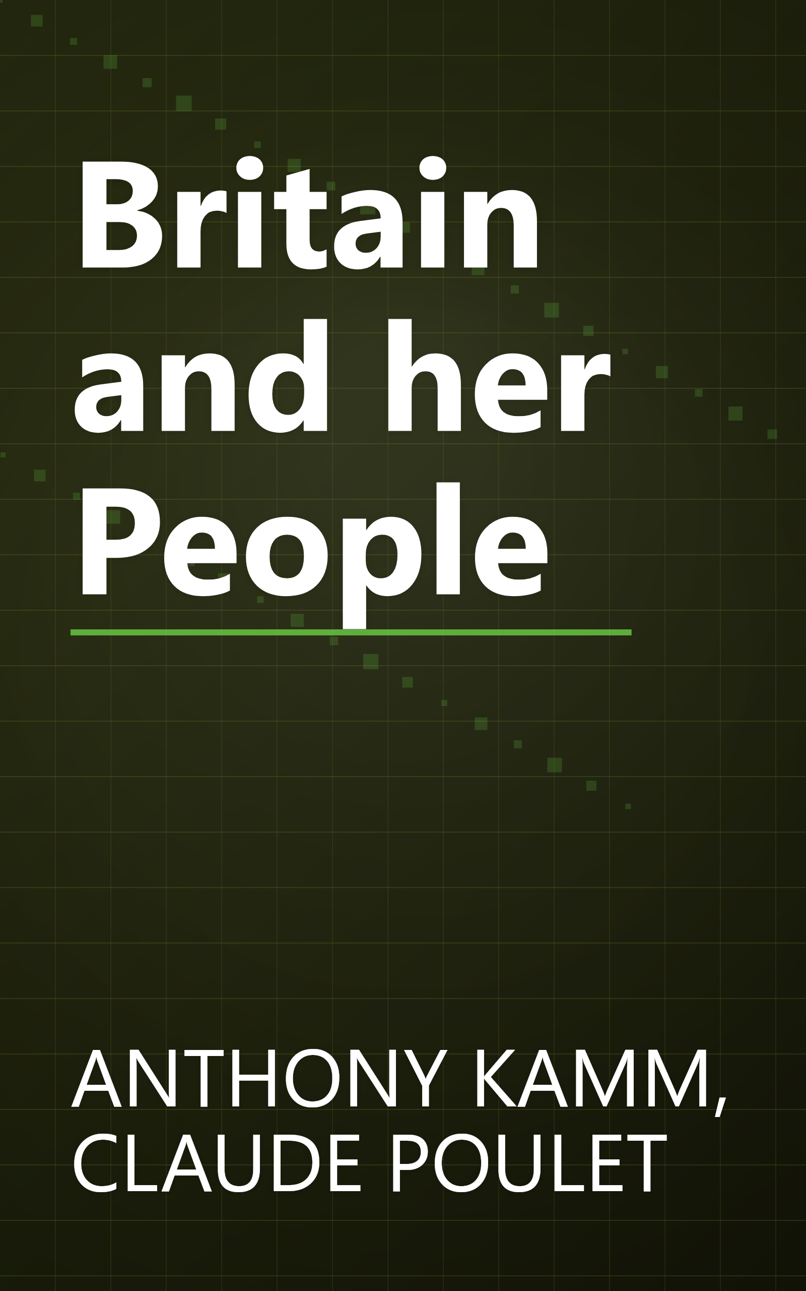Britain and her People book cover