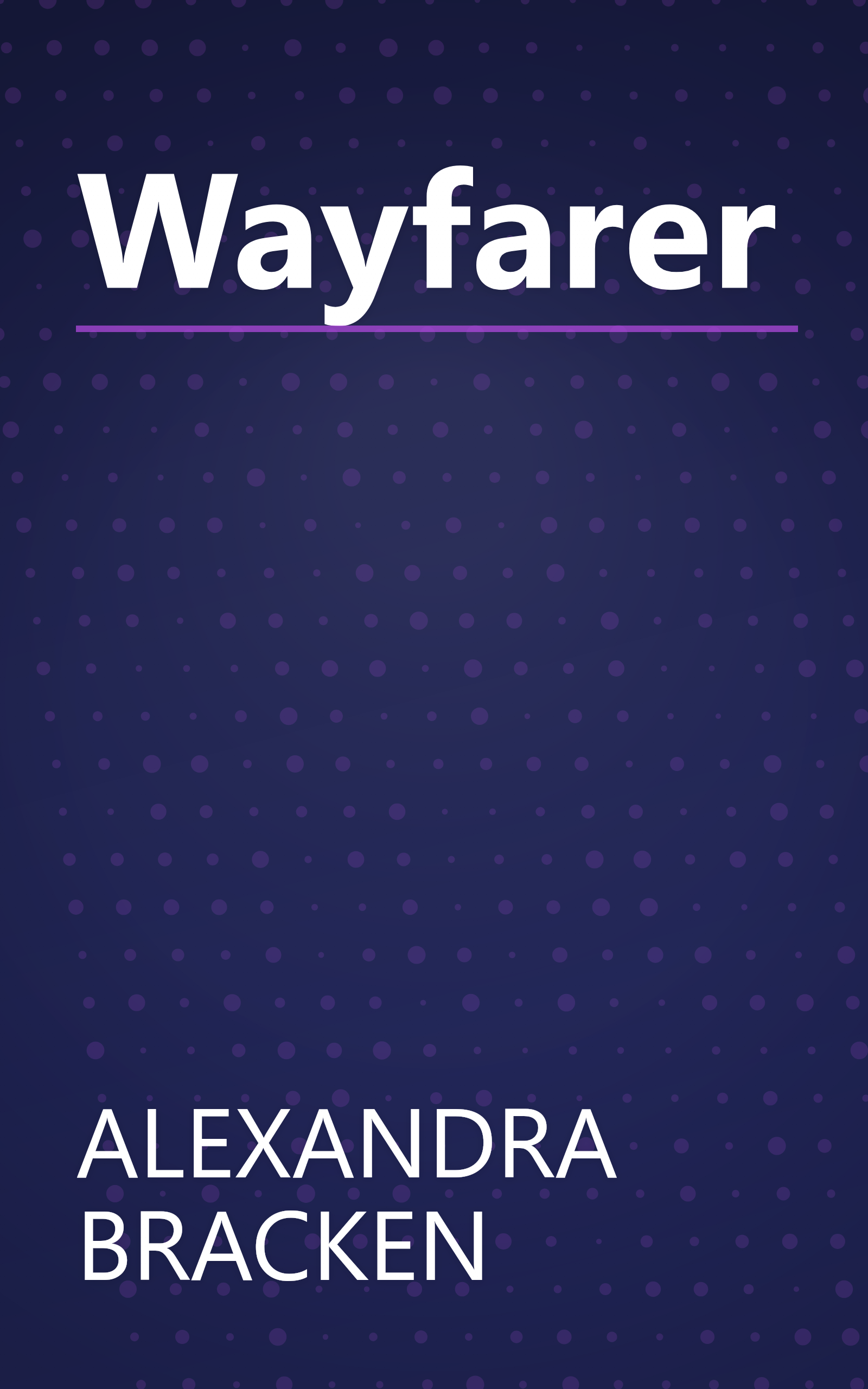 Wayfarer book cover